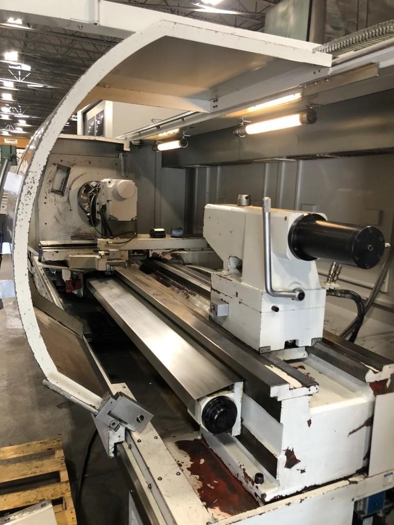 Milltronics ML-35 CNC Flat Bed Lathe For Sale 2008 | Tramar Industries