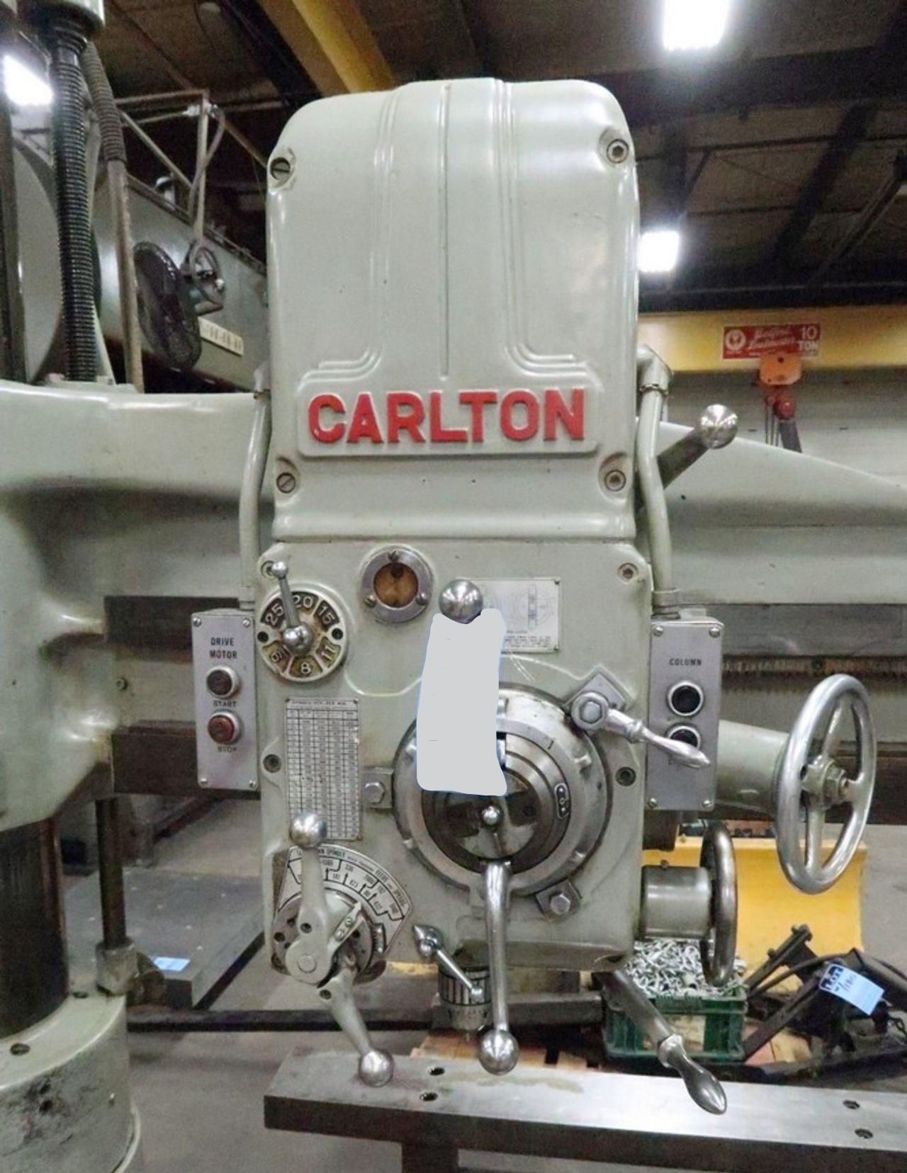 CARLTON - Drills, Radial | Machine Hub