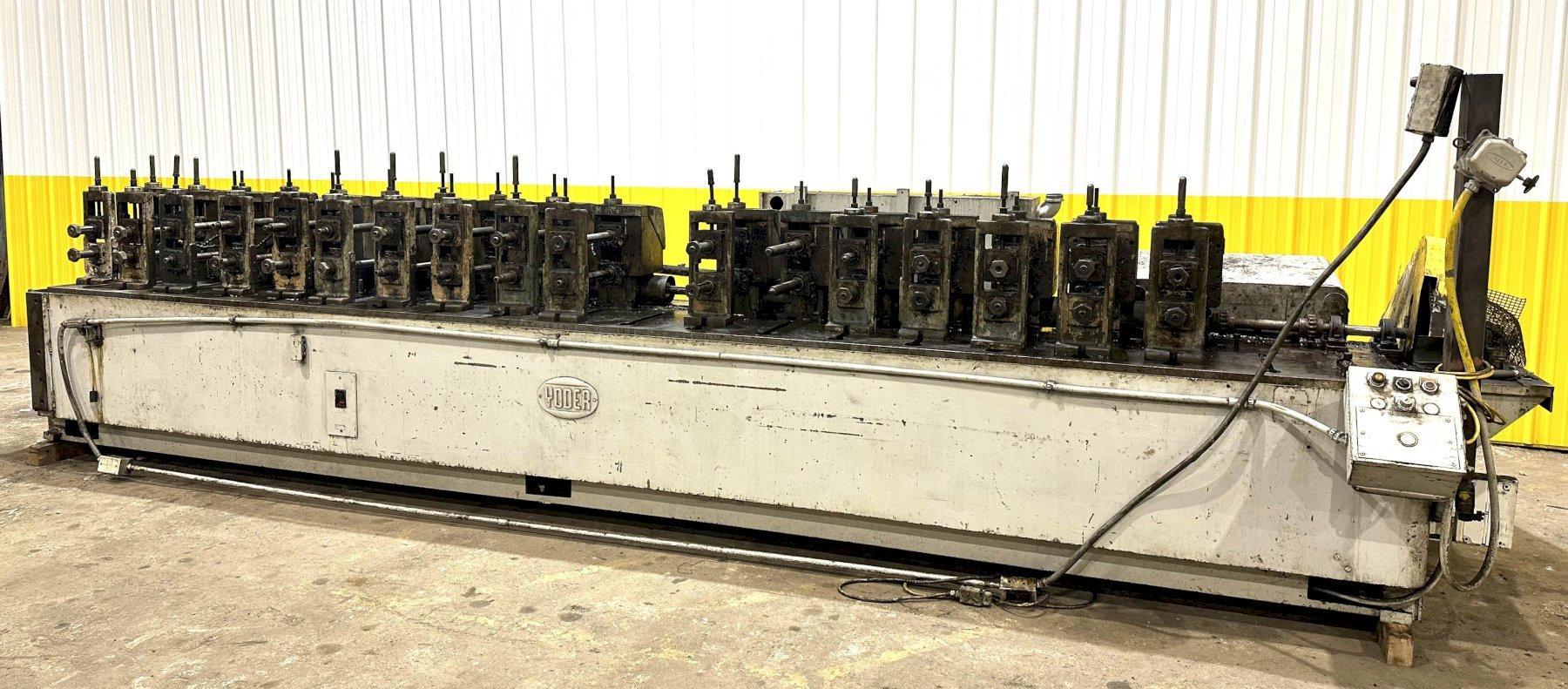 YODER - Roll Formers | Machine Hub