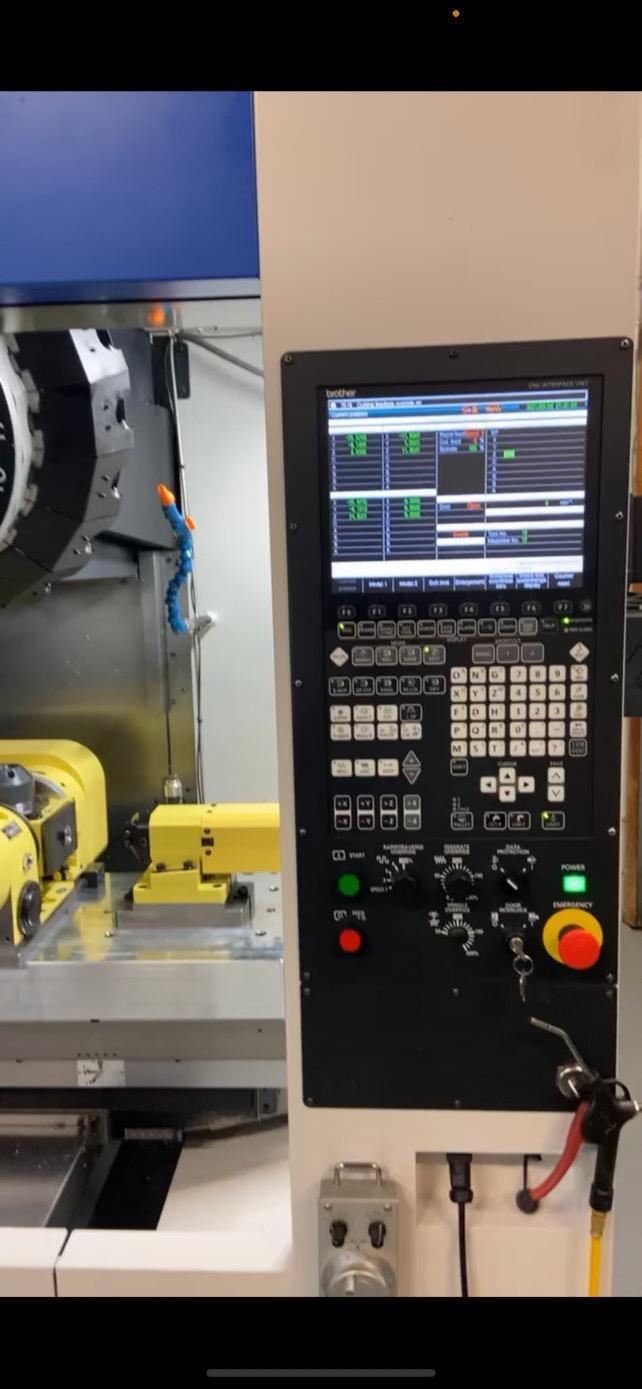 Brother Speedio S-700X1 CNC 5-Axis Drill Tap Vertical Machining Center ...