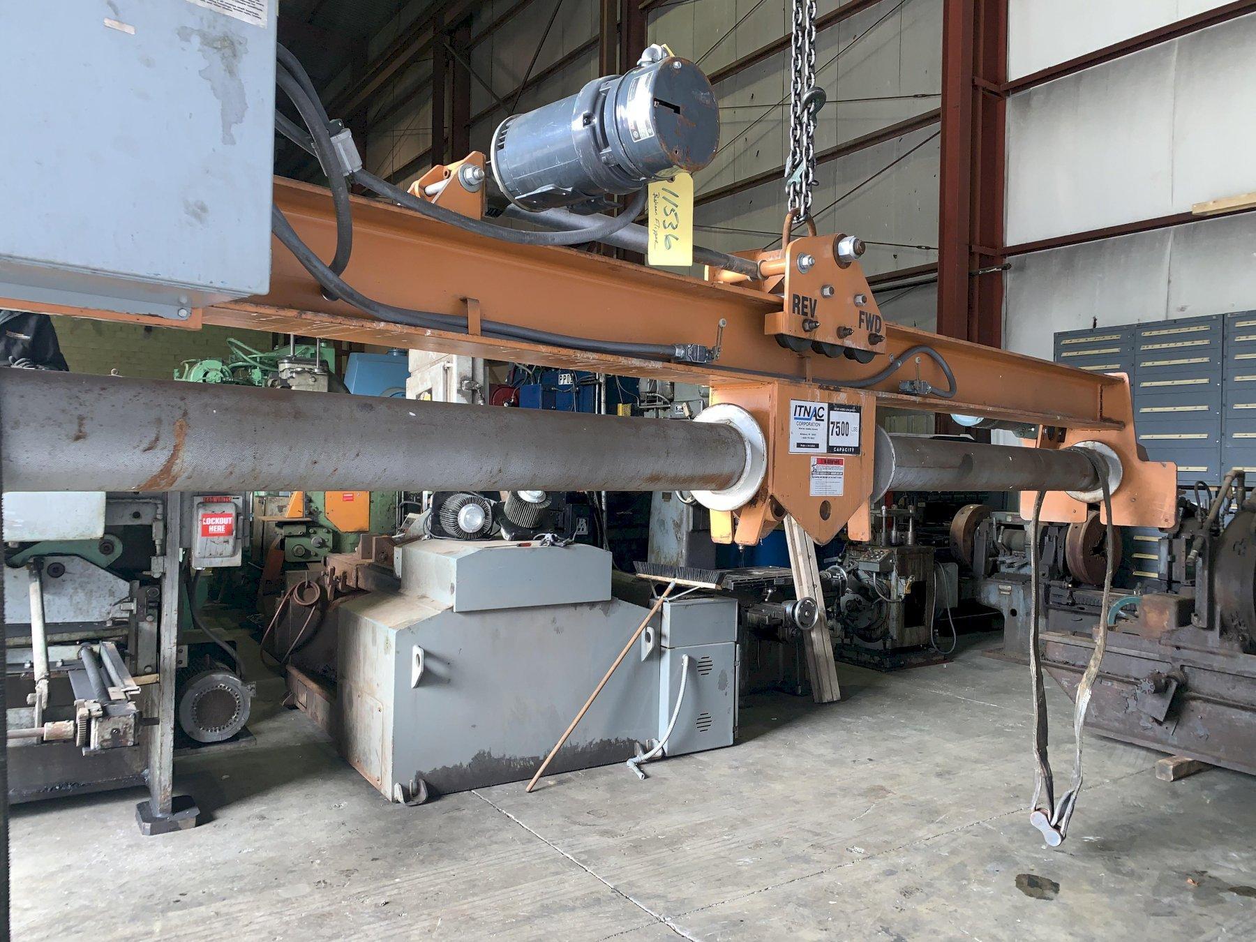 7500 LB BUSHMAN ITNAC #FRL5T14F FLIP RITE SYSTEM: STOCK #11536