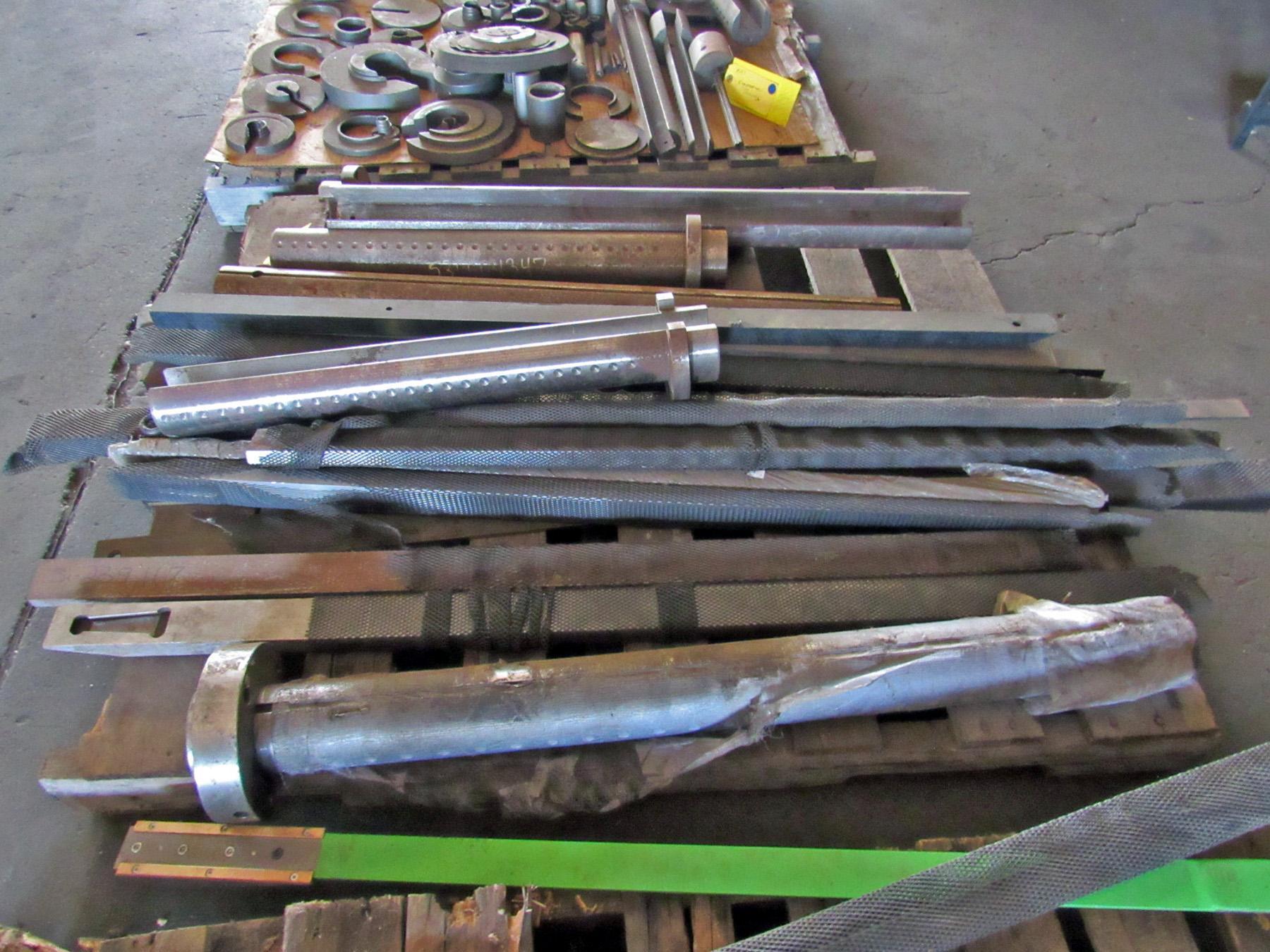 USED, ASSORTED KEYSEATER TOOLING | Harris Machine Tools