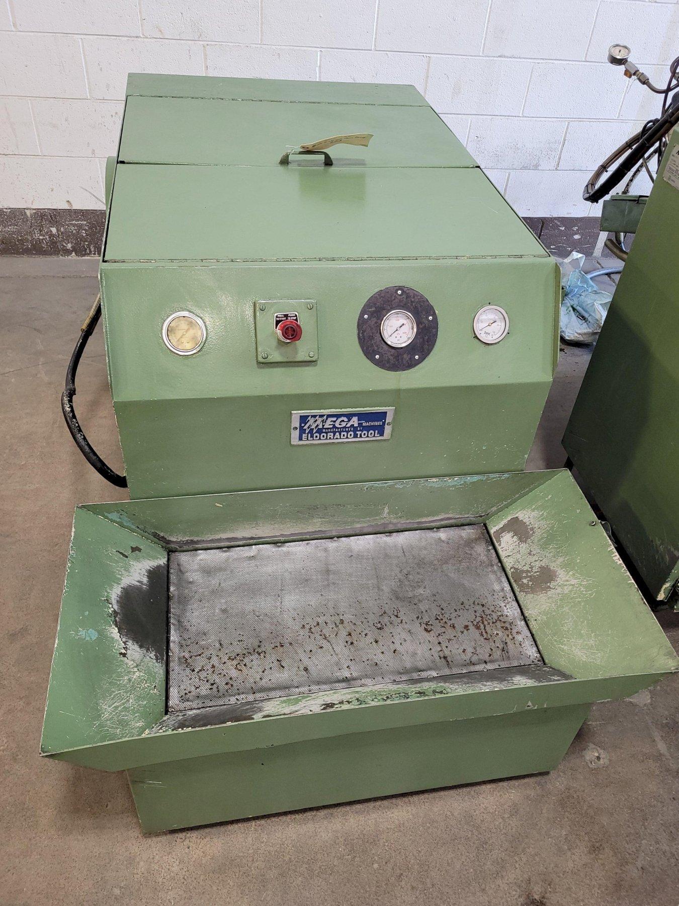 ¾” x 30″ 2-Spindle Eldorado/Mega Model M-75-1041 Precision Deep Hole ...