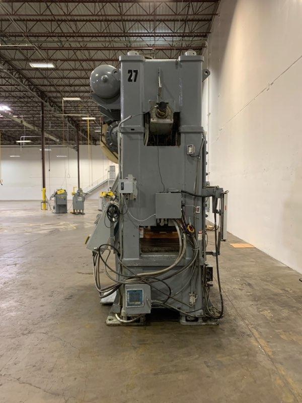150 TON NIAGARA MODEL #SC2-150-72-42 SSDC PRESS: STOCK #17168