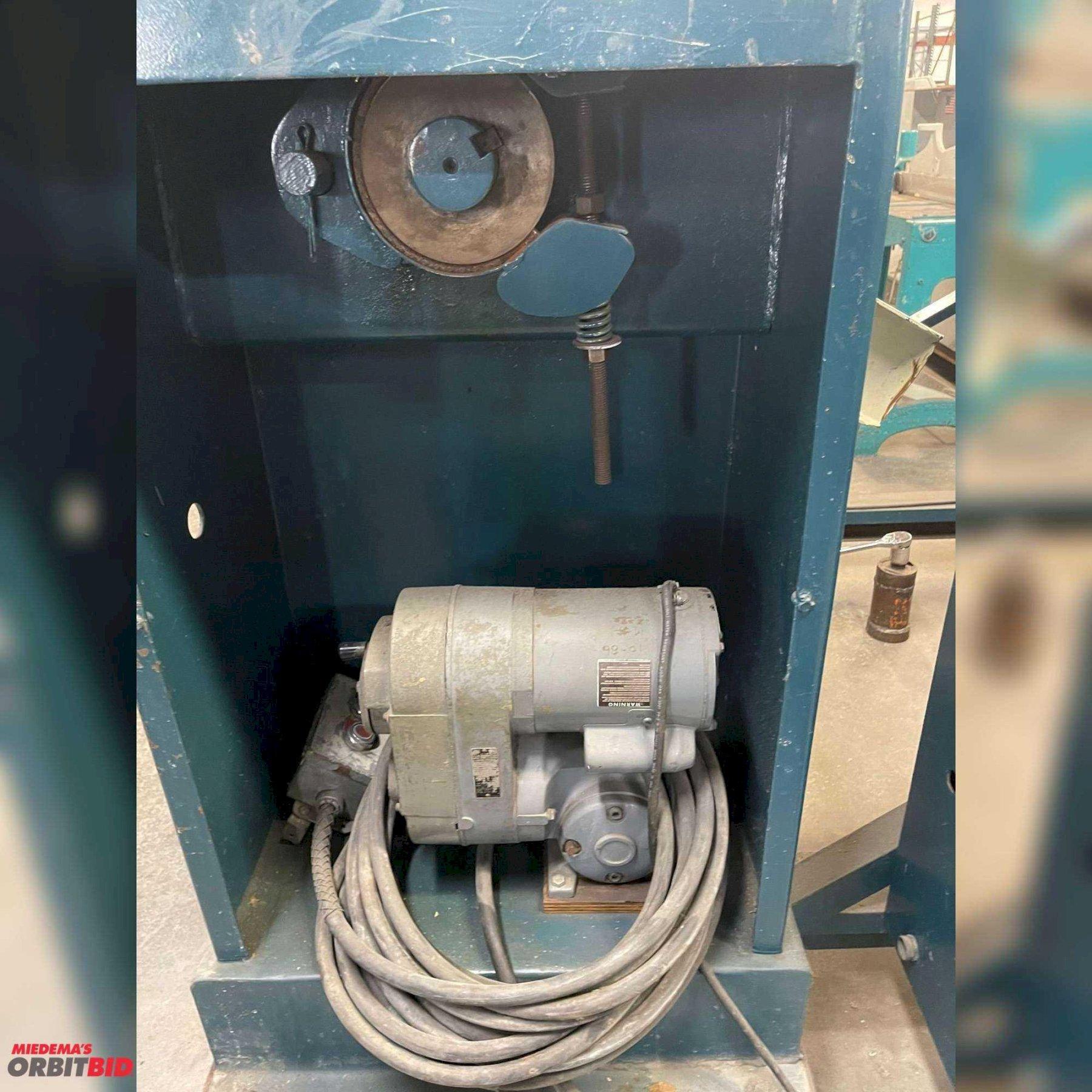 2,500 LB AMERICAN STEEL LINE MODEL 60 UNCOILER W/ DUAL 34″ ROLLER AND ...