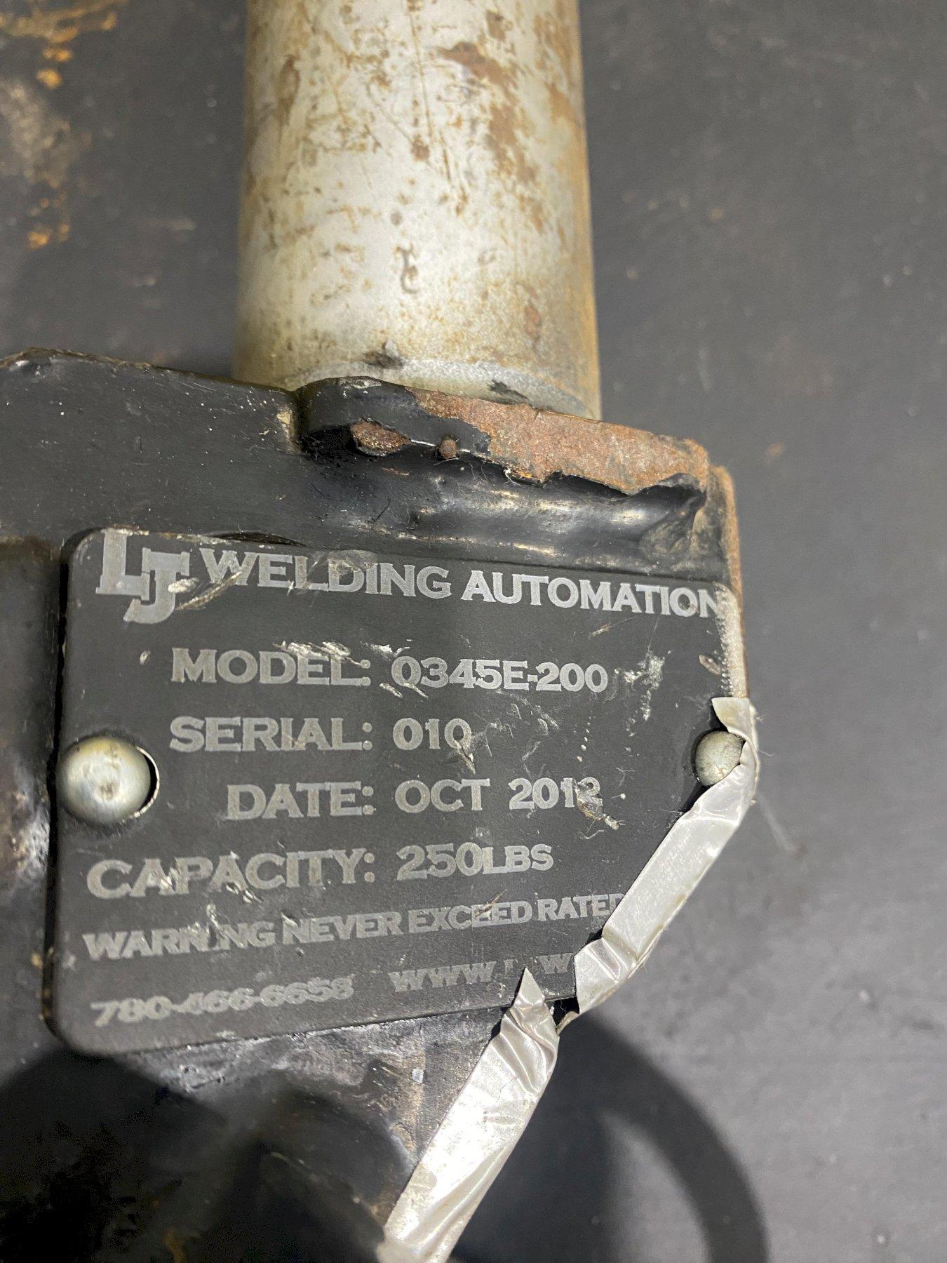 3″ LJ WELDING AUTOMATION ELBOW PIPE WELDING JIGS & FIXTURES: STOCK #18655