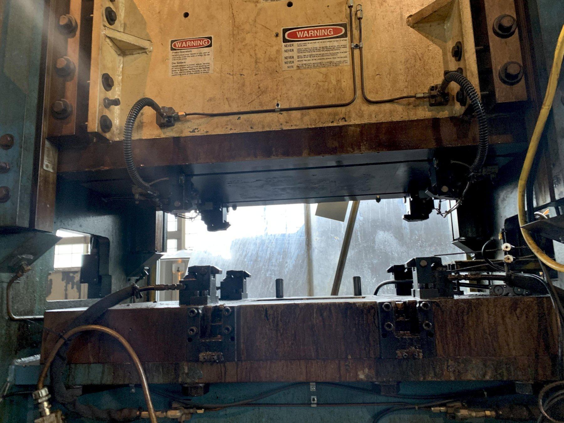 88 TON AZIMUTH TUBE PRESS: STOCK #12205