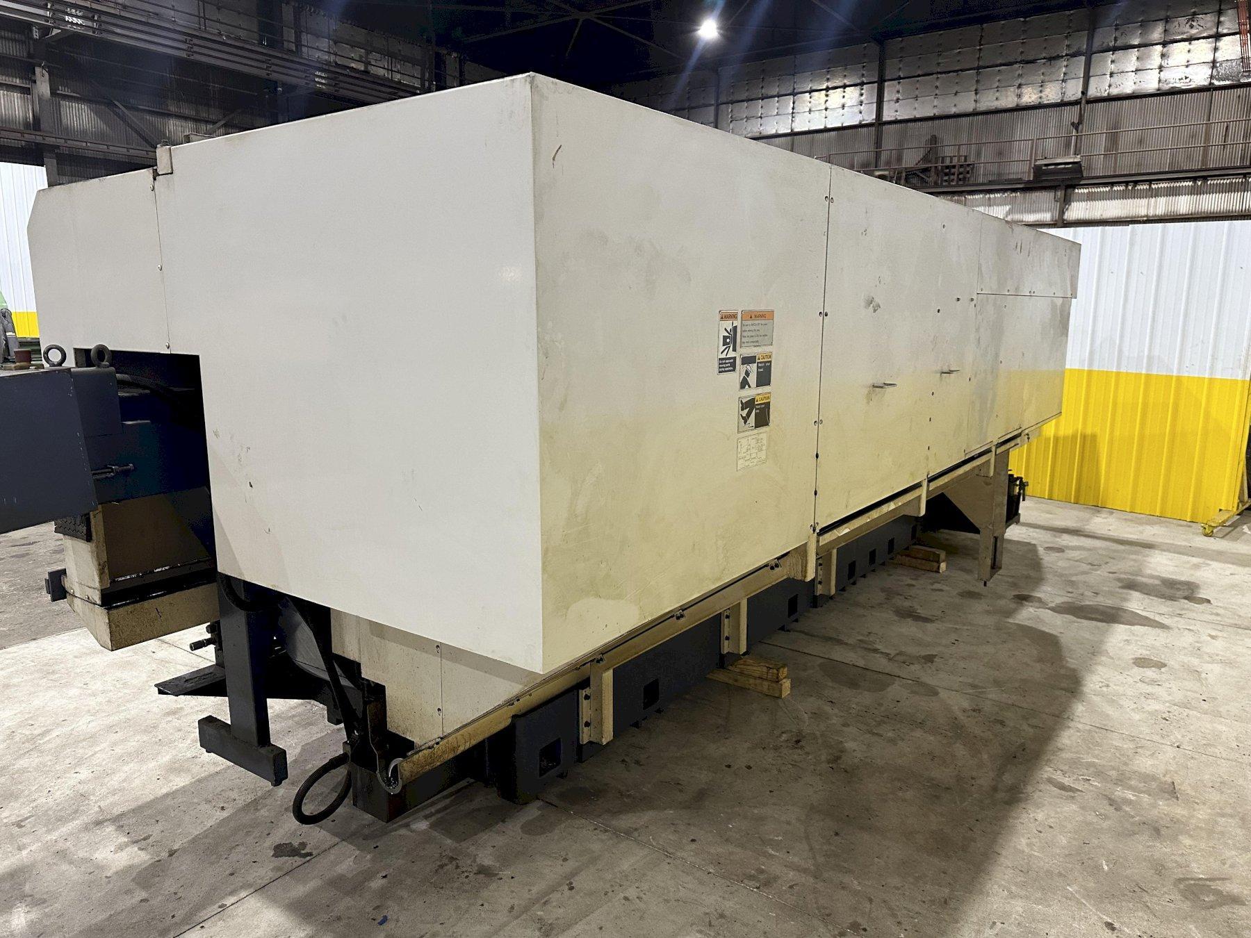 MORI-SEIKI TL-40B 1997 TURRET LATHE: STOCK #20781