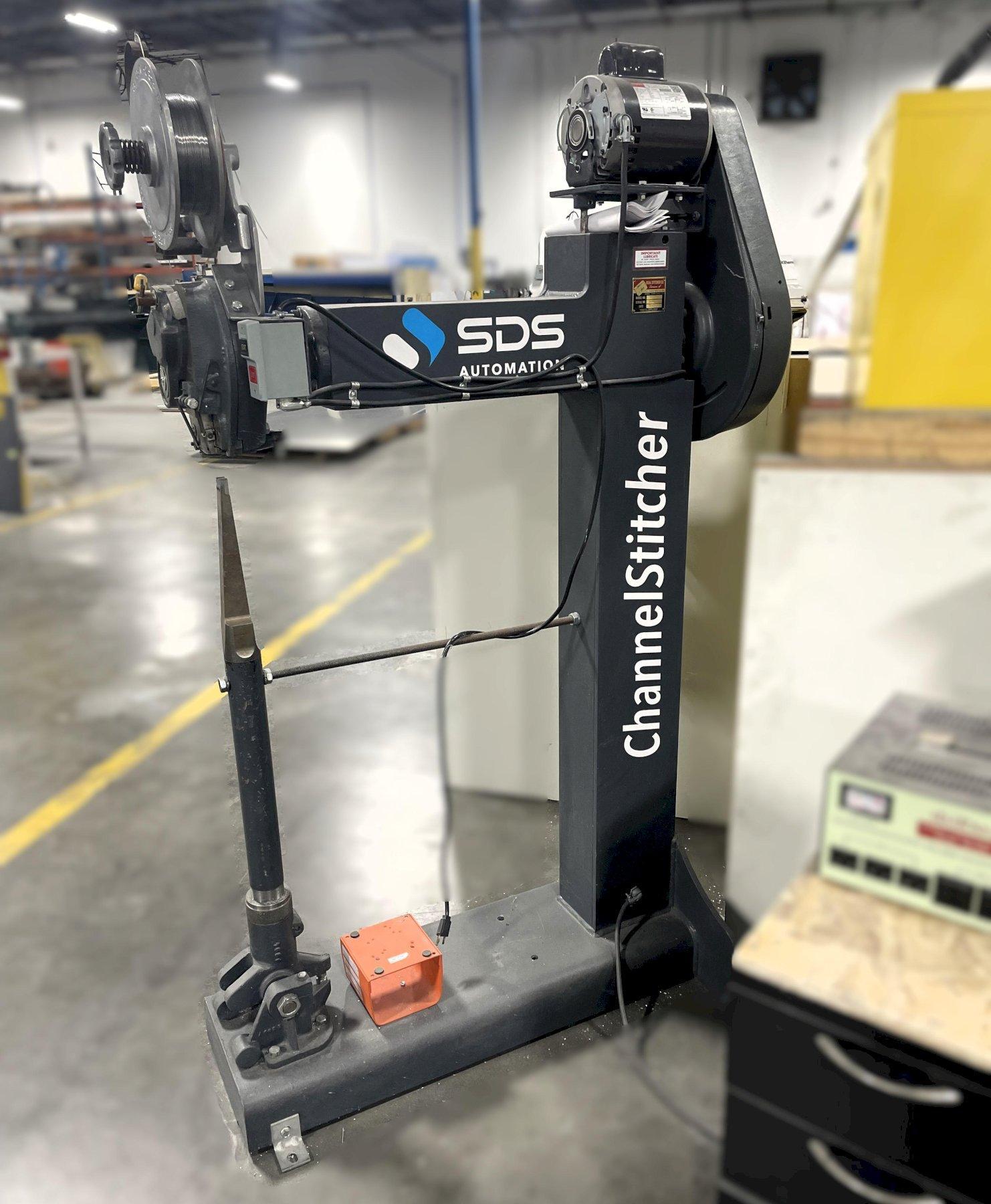 SDS Automation Channel Bender SXP Automatic Sign Bending Machine ...