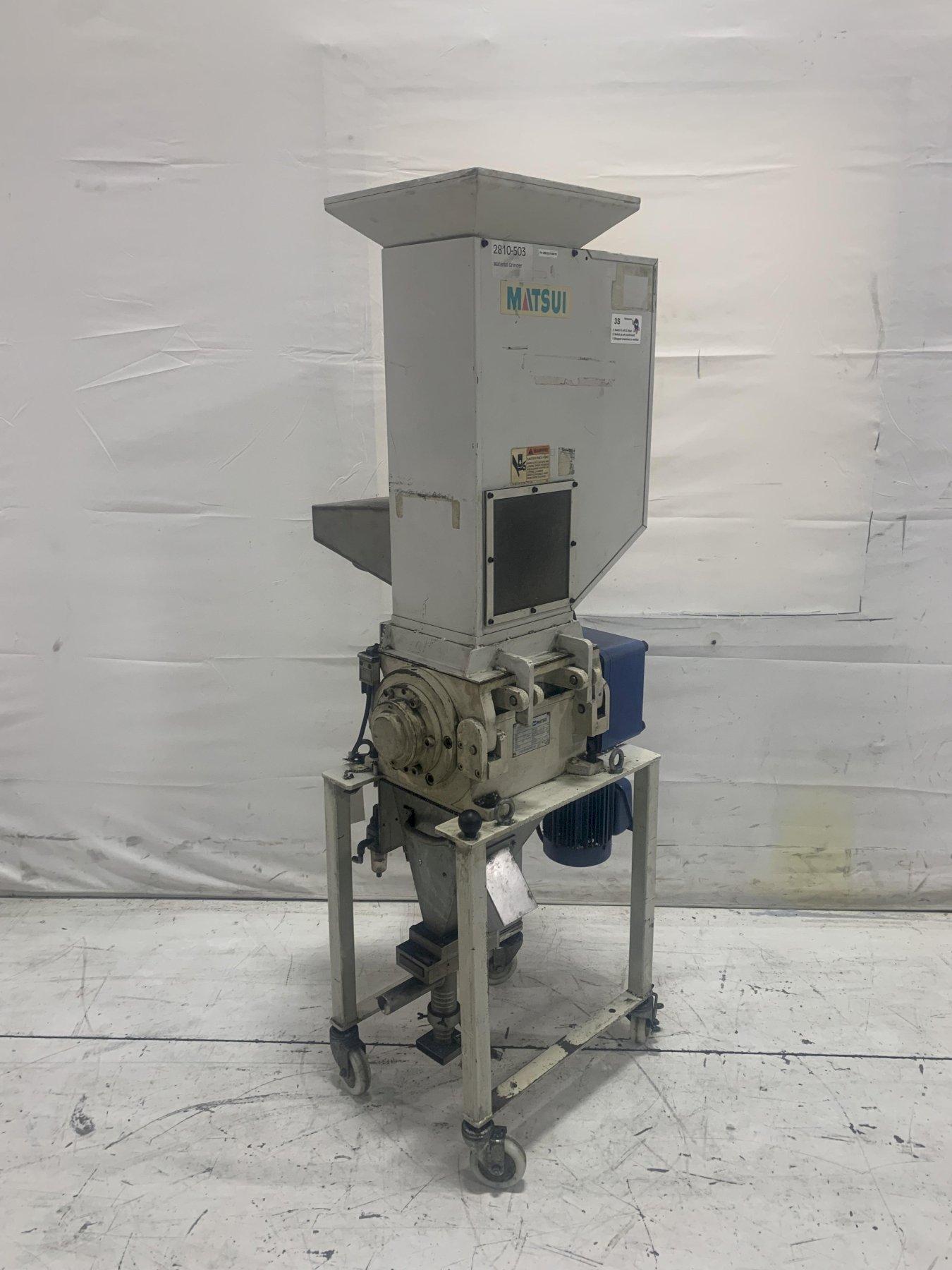 Matusi Used SMGL-100U Granulator, 3/4hp, 230/460V, Yr. 2009 | Zag ...