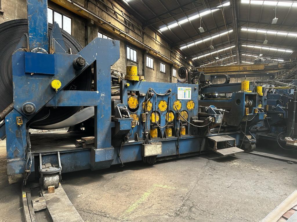 1820mm x 20mm API Ozemek Spiral Pipe Mill Line Year 2004 | Galaxie ...