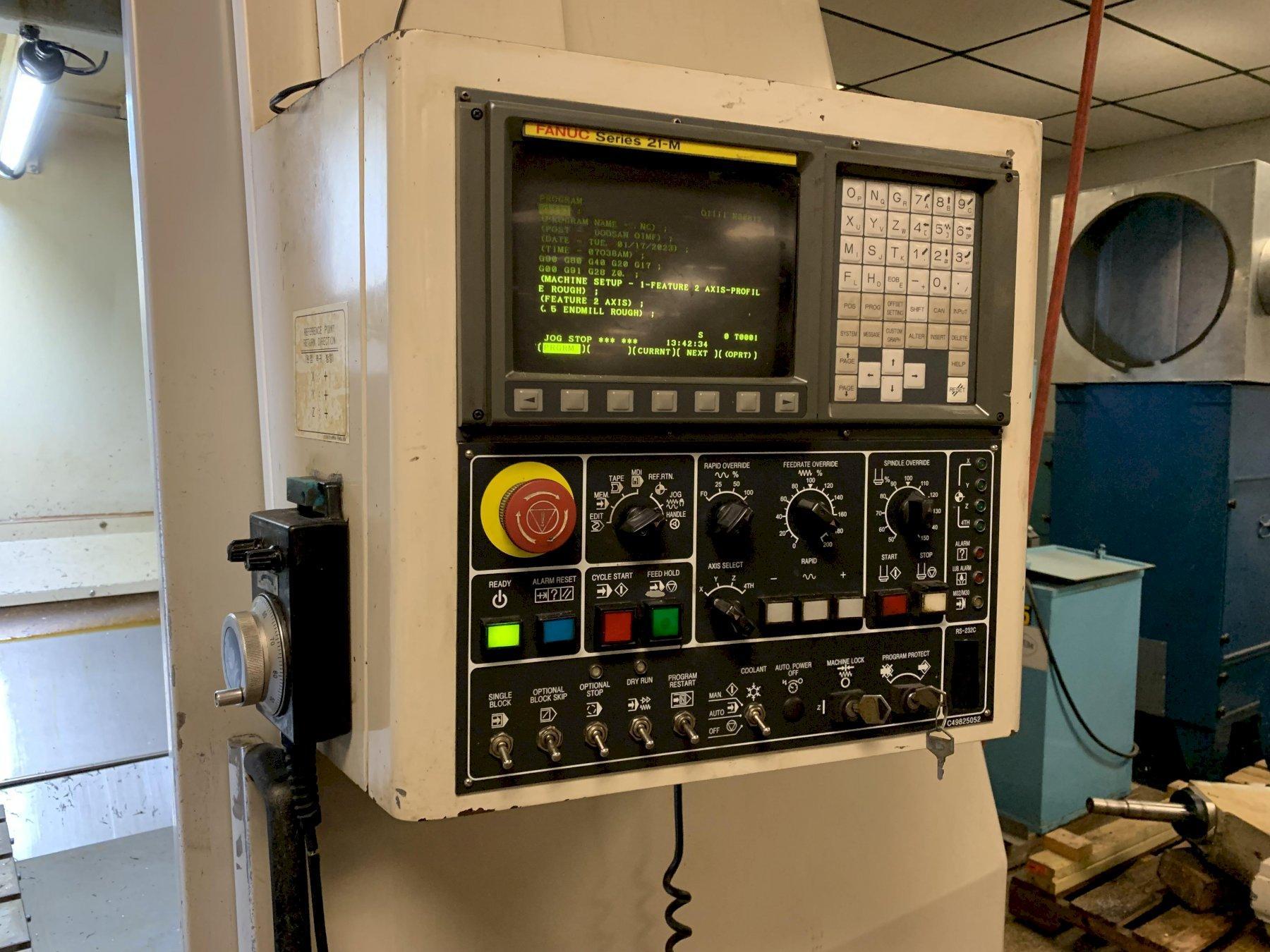 Daewoo Mynx 500 Vertical Machining Center | AMC