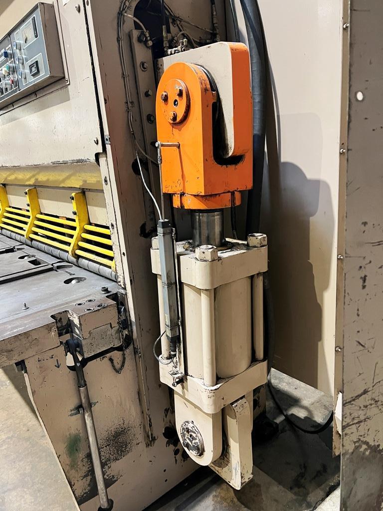 1/2″ X 12′ CINCINNATI MODEL HS 500X12 HYDRAULIC SHEAR | Blumberg ...