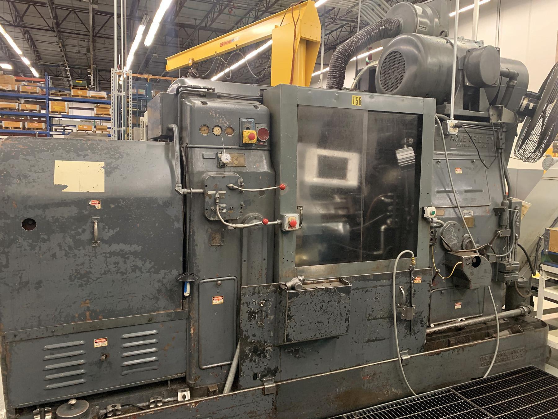 USED, ACME-GRIDLEY 8″ RPA-8 MULTI-SPINDLE SCREW MACHINE | Harris ...