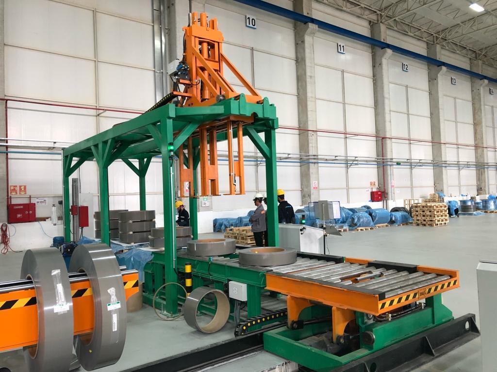 Timko Coil Packaging Line | Galaxie Corporation