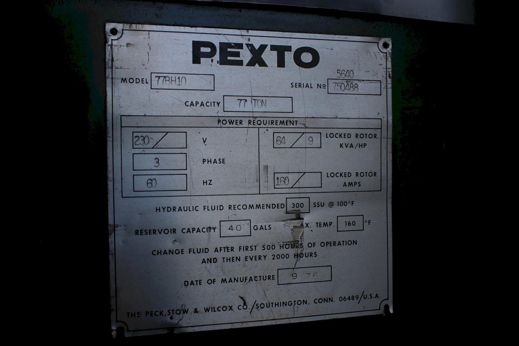 PEXTO null - Brakes, Hydraulic | Machine Hub