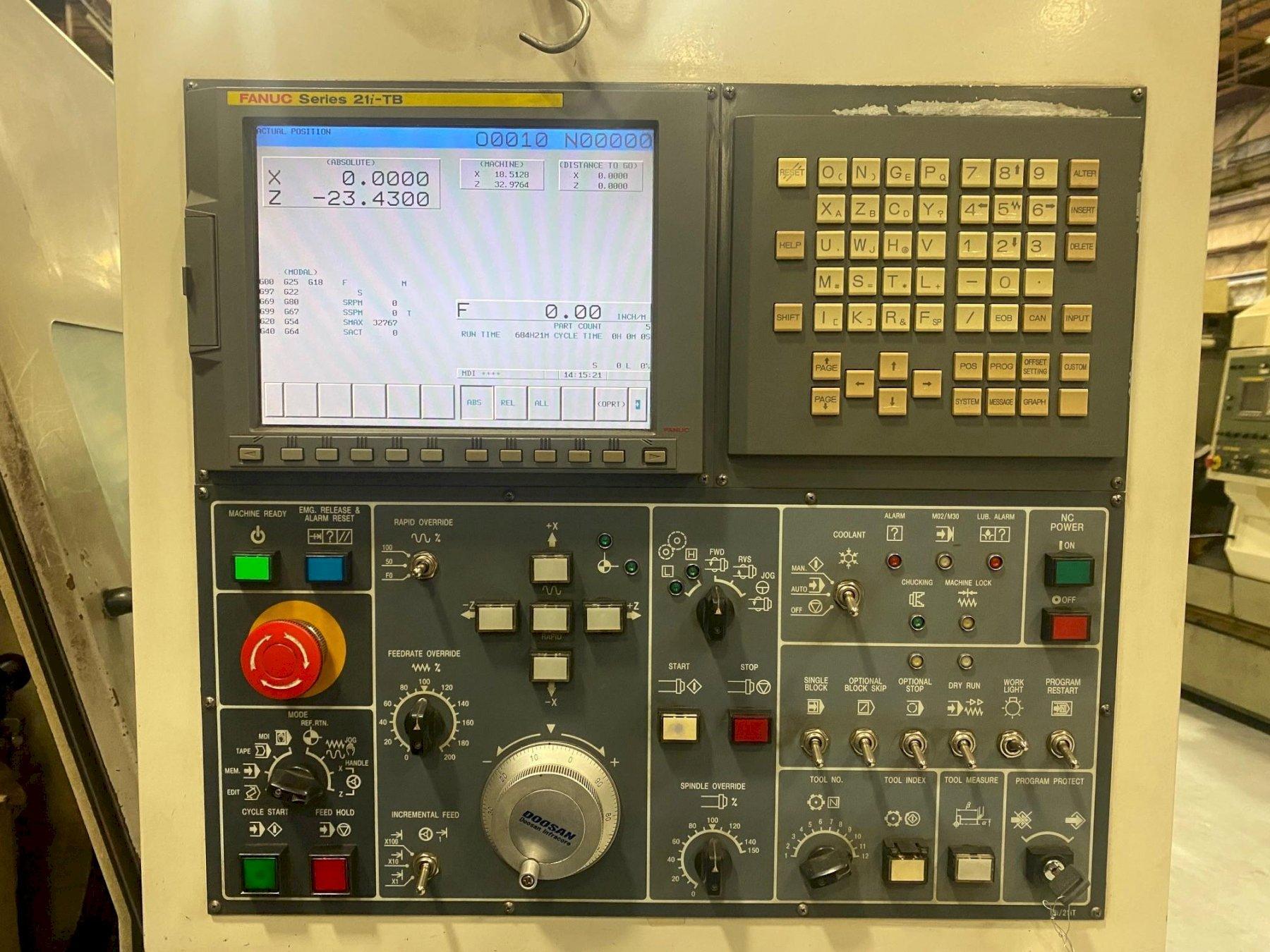 Doosan Puma 400B CNC Lathe | Buy and Sell Surplus CNC Machinery ...