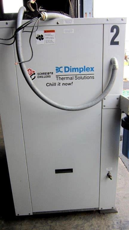 Dimplex Thermal Schreiber Model 7500MC-W Chiller Water Cooled | FH ...
