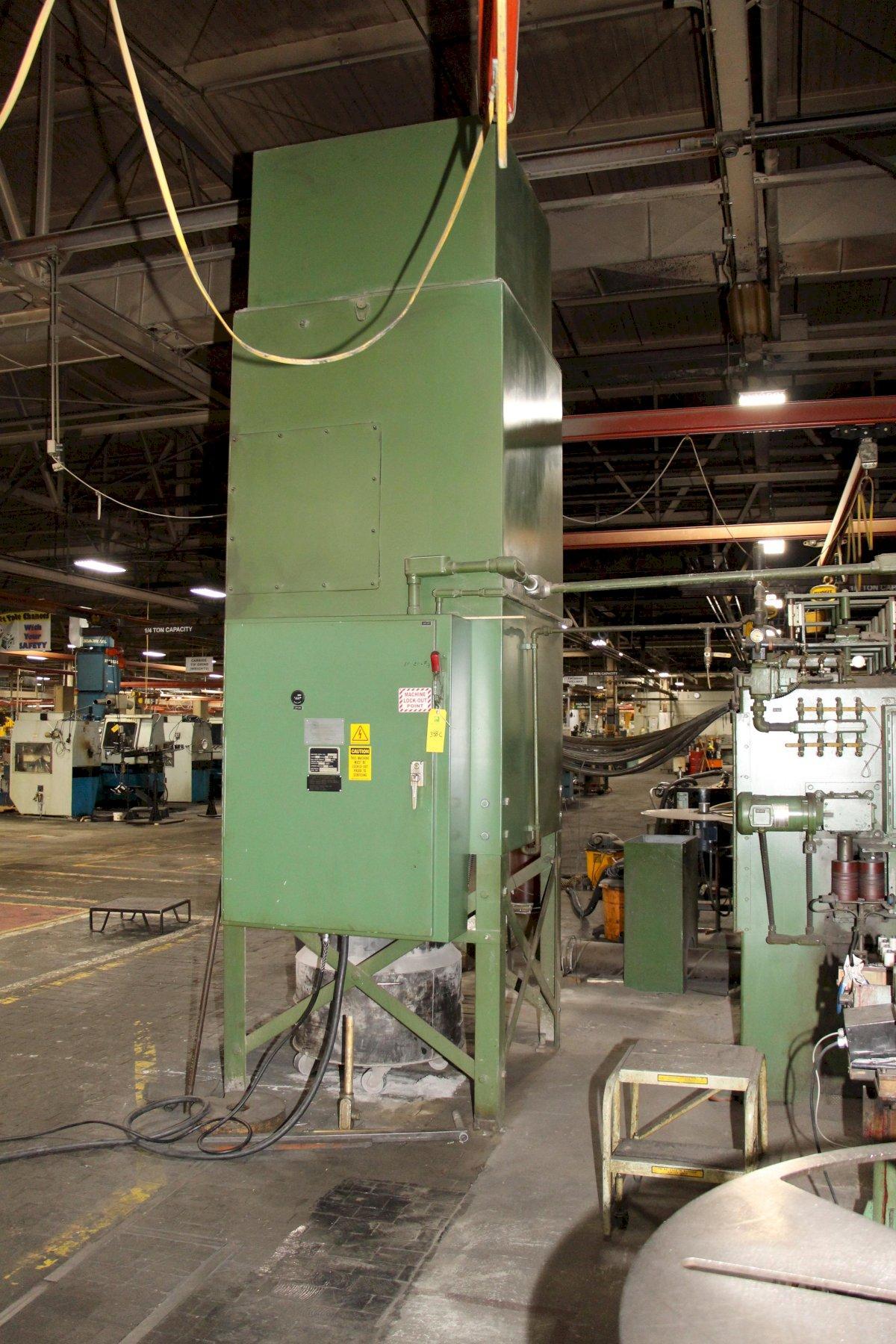 PROGRESSIVE TECHNOLOGIES SHOT PEEN MACHINE: STOCK #11932