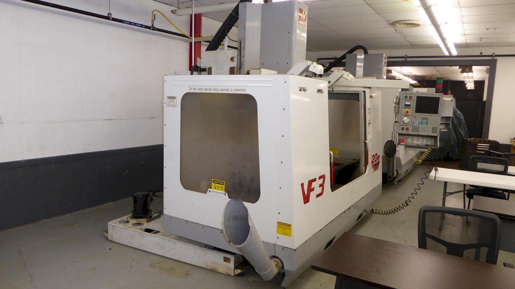HAAS VF-3 VMC | Used Machinery Dealer | CNC Machinery Sales and Repair ...