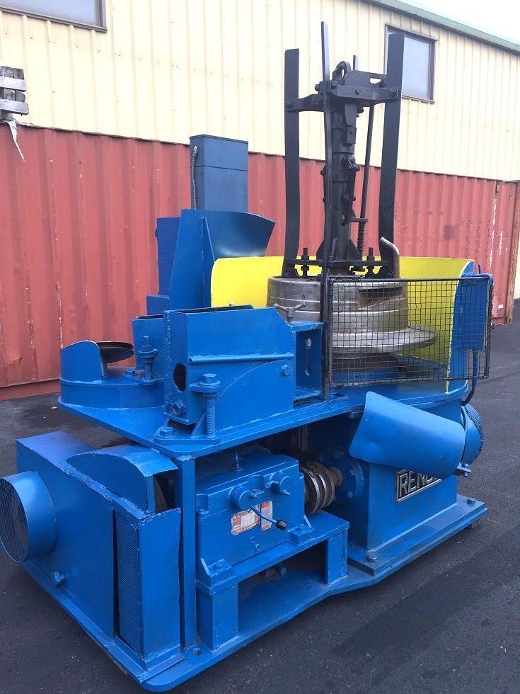 Renco Double Deck Bull Block | FH Machinery Inc.