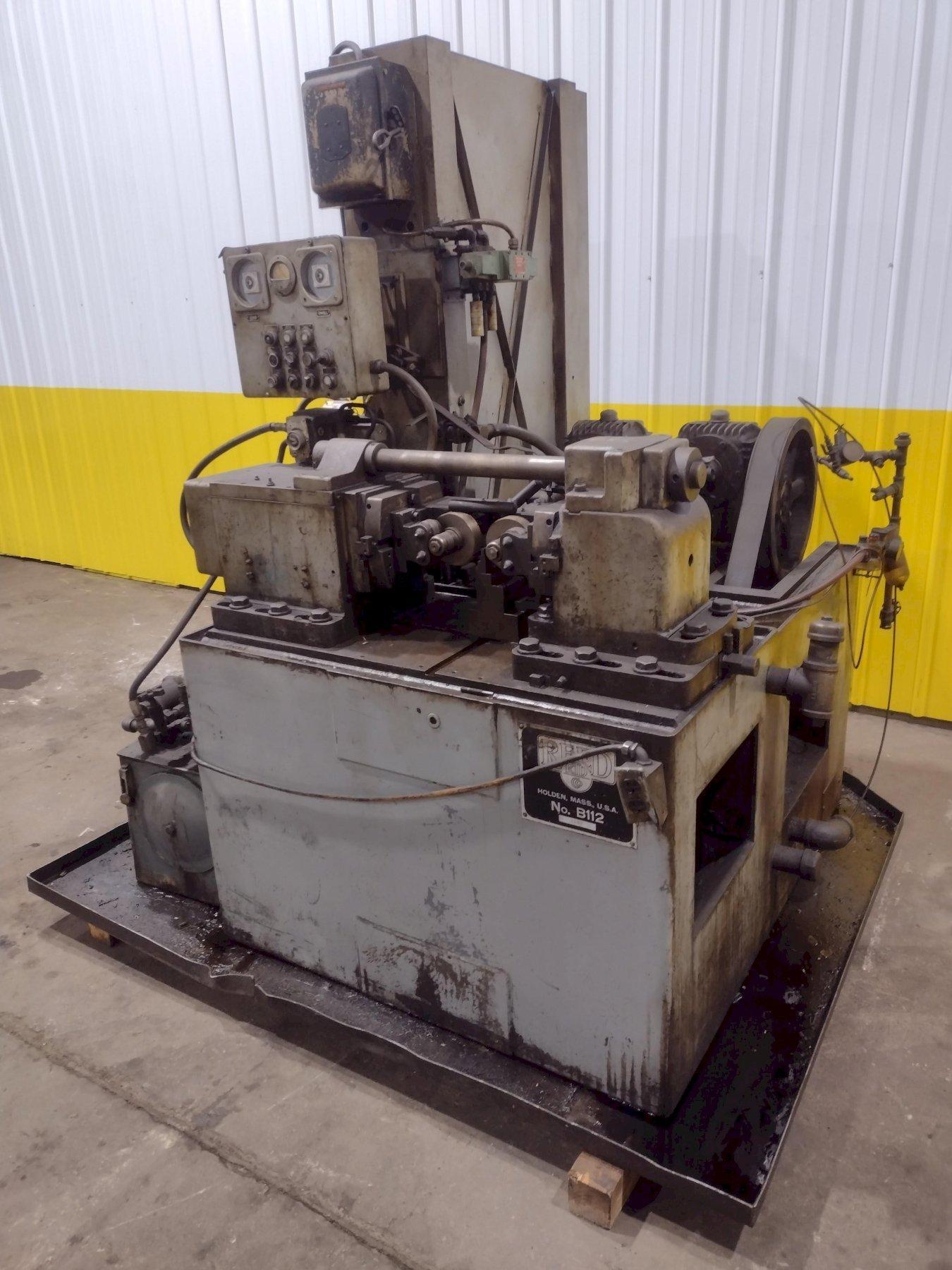 REED B112 THREADROLLER: STOCK #20040