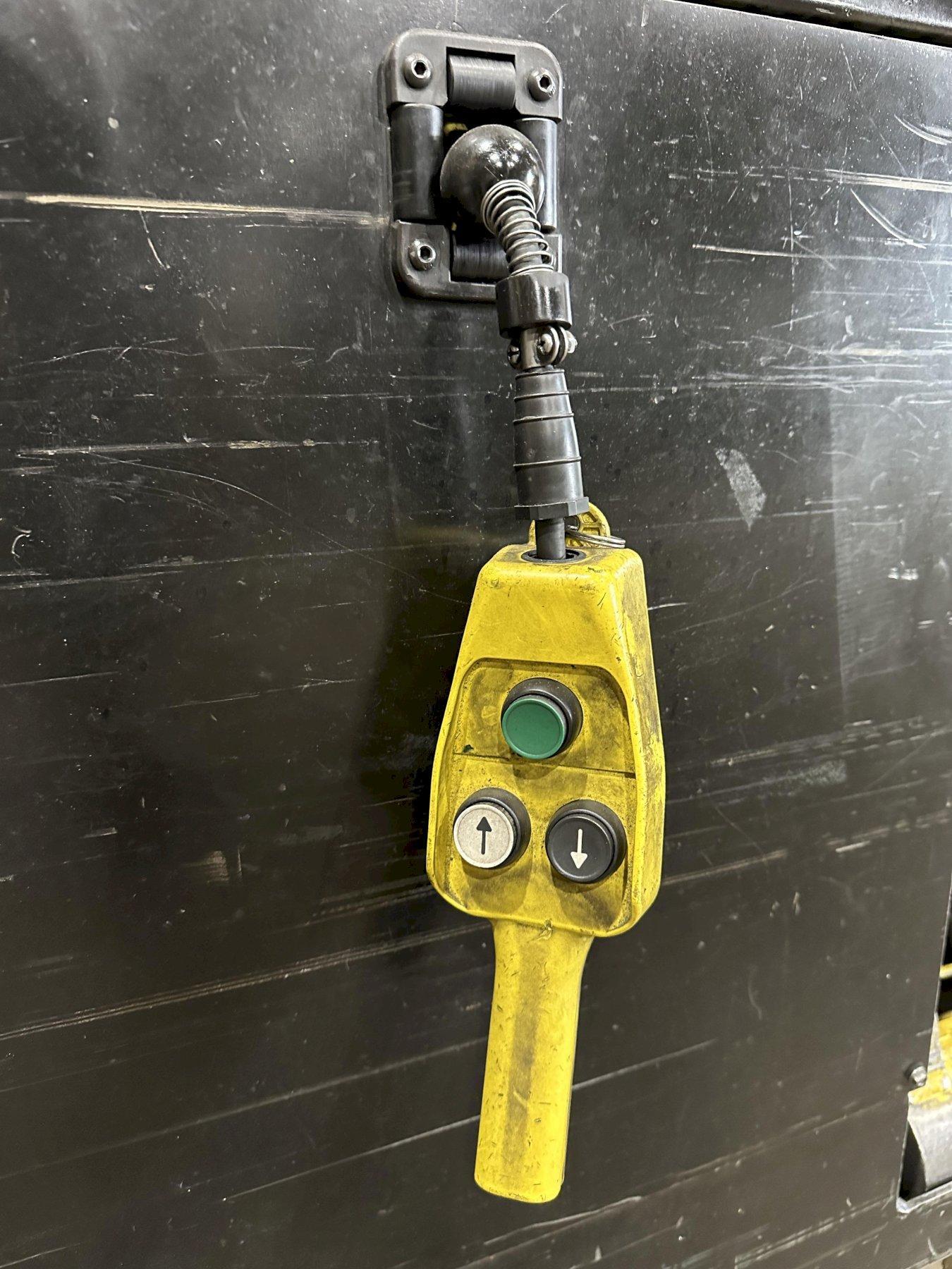 ANCHOR LAMINA HYDRAULIC DIE SETTER W/ E300 DIGITAL MICROPROCESSOR ...