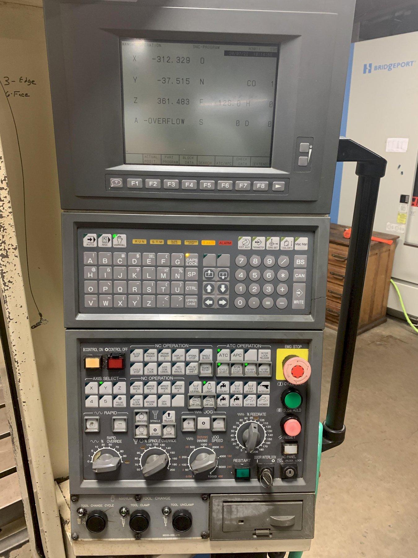 Okuma MX-45VAE Vertical Machining Center | AMC