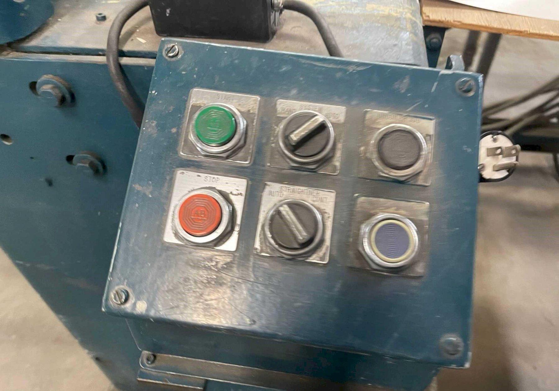 2,500 LB AMERICAN STEEL LINE MODEL 60 UNCOILER W/ DUAL 34″ ROLLER AND ...