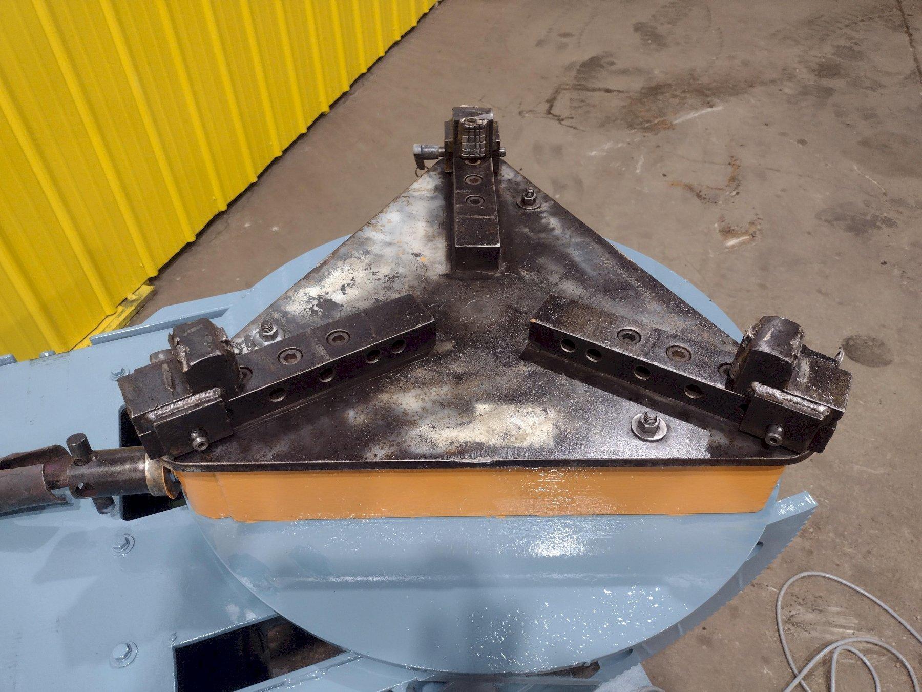 CWI 2000 Tilting Rotary Welding Positioner: STOCK 17936