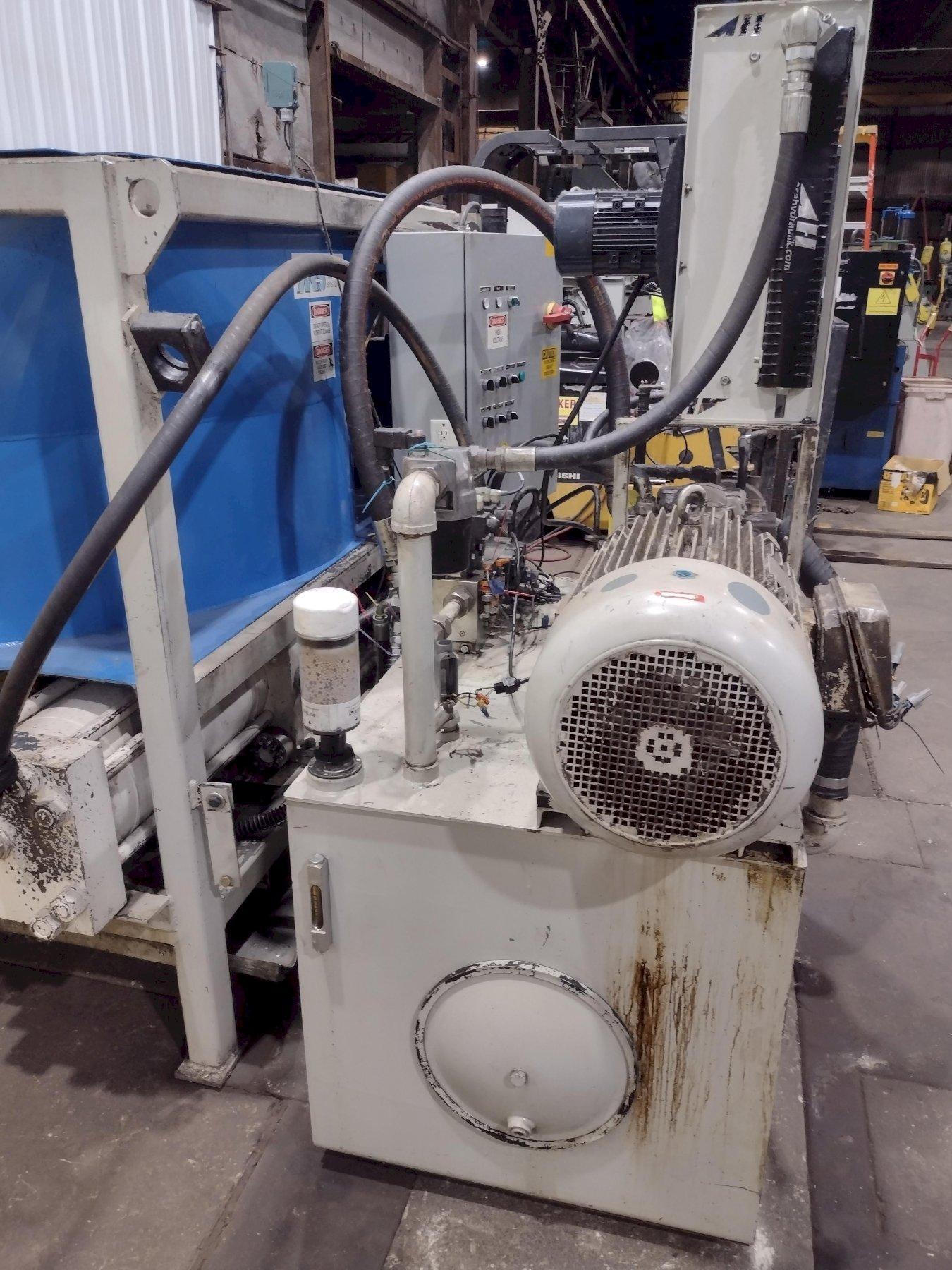 APPLIED RECOVERY SYSTEMS MODEL RST1000 PUCK MACHINE: STOCK #20843