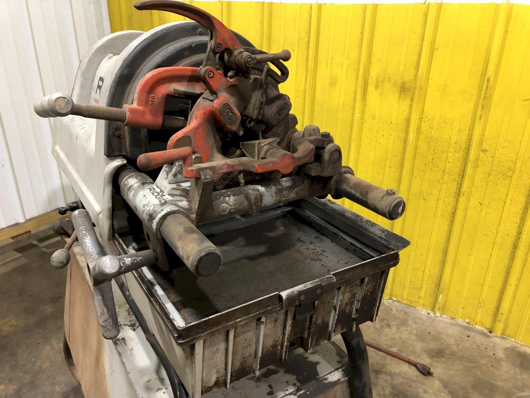 RIDGID MODEL 1822-I POWER PIPE THREADER: STOCK #18228