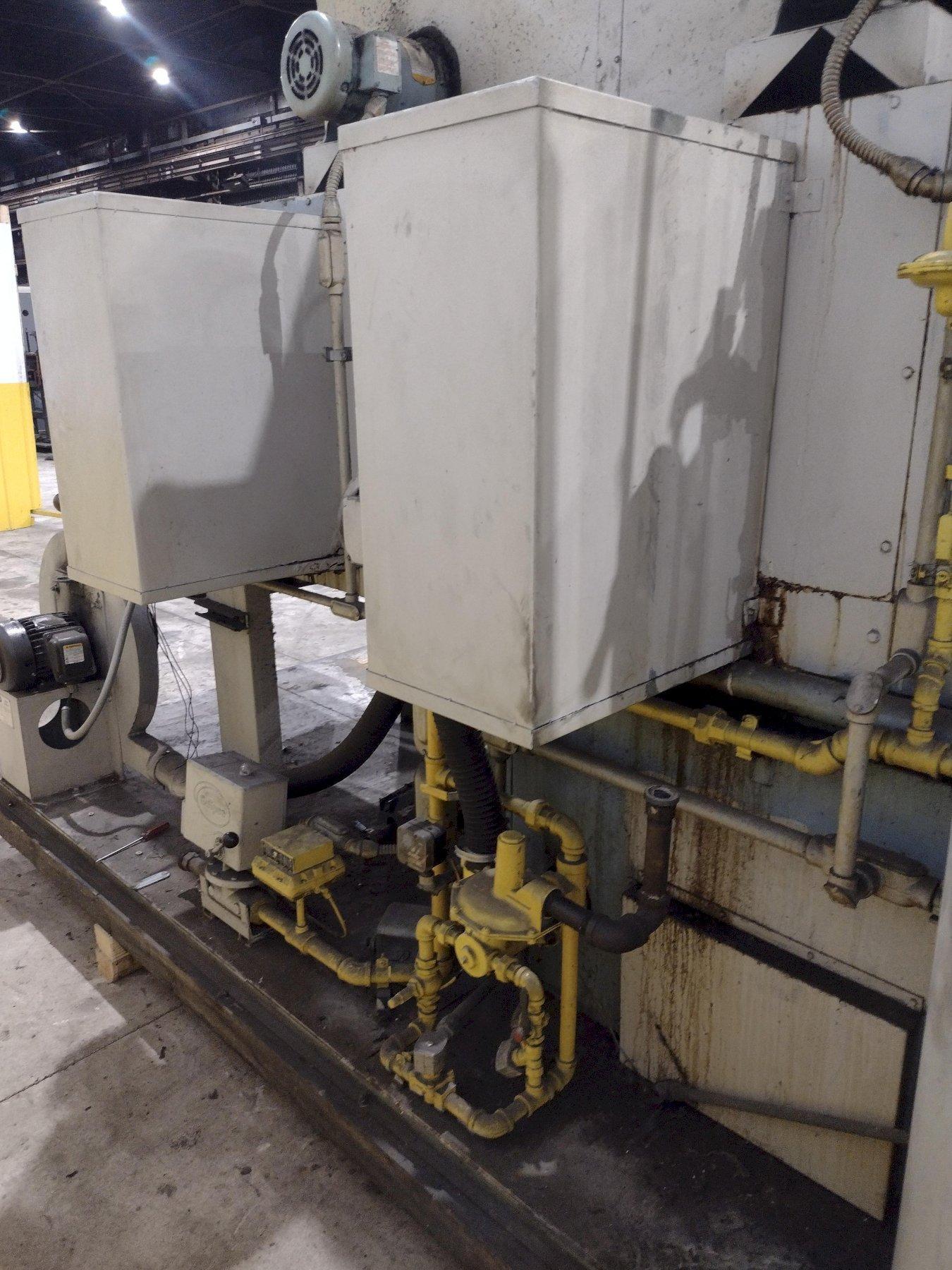 20″ WIDE MANOR MODEL #JS-552M-B20 STAINLESS STEEL BELT CONVEYOR WASHER: STOCK #21982