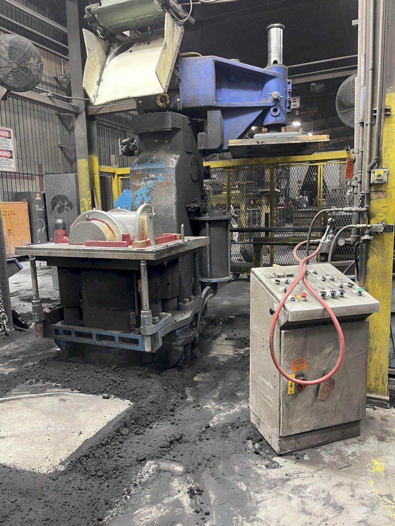 Foundry Molding Machines, Jolt squeeze Pinlift | FL Sales Inc. – Used ...