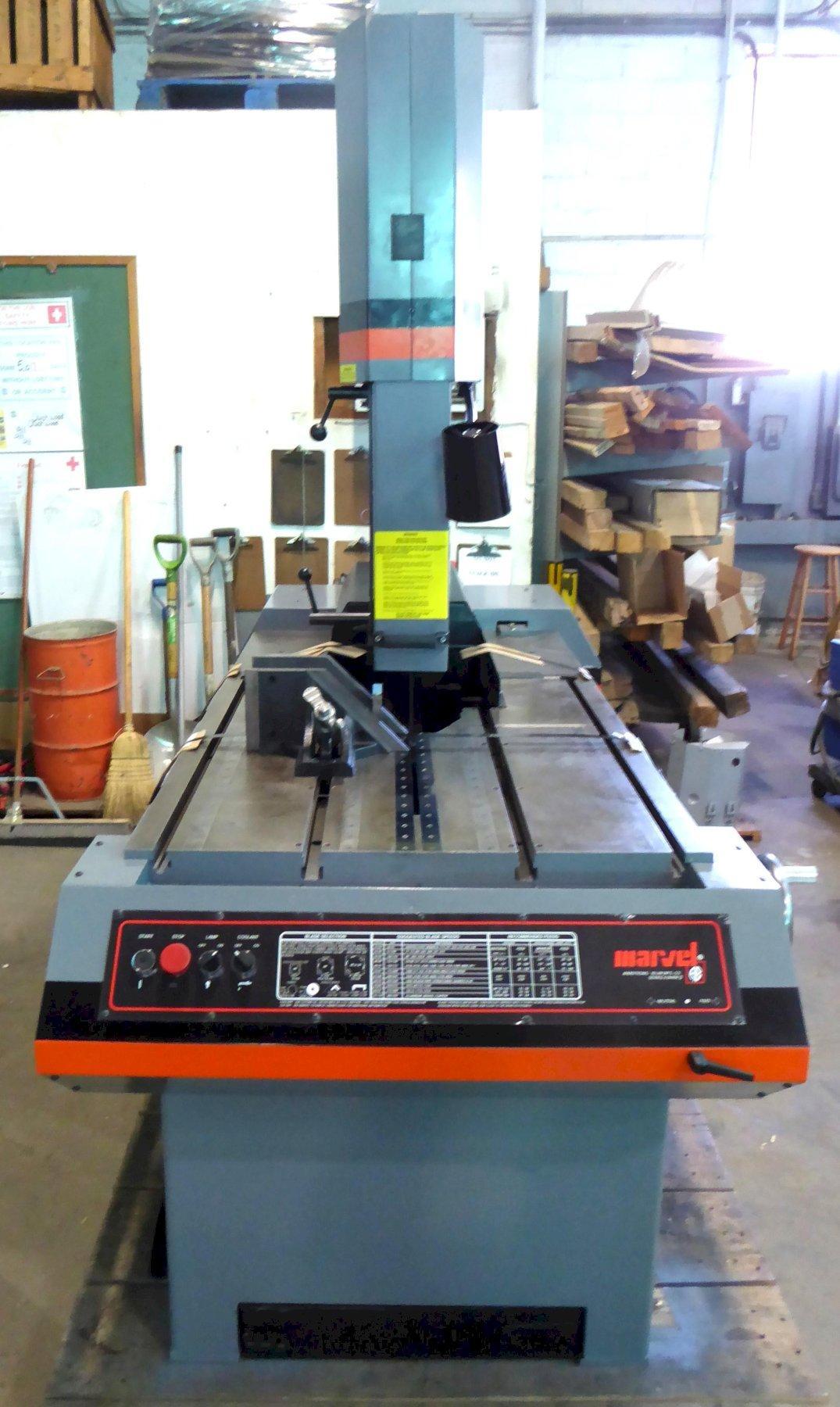 18″ x 22″ Marvel Series 8 Mark II Tilt Frame Vertical Band Saw , 1 ...