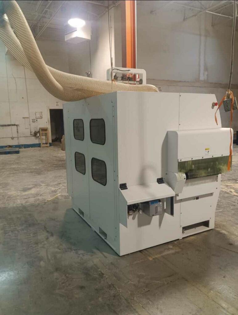 Kentwood Model R340SF Gang Rip Saw Solid steel base and a manually ...