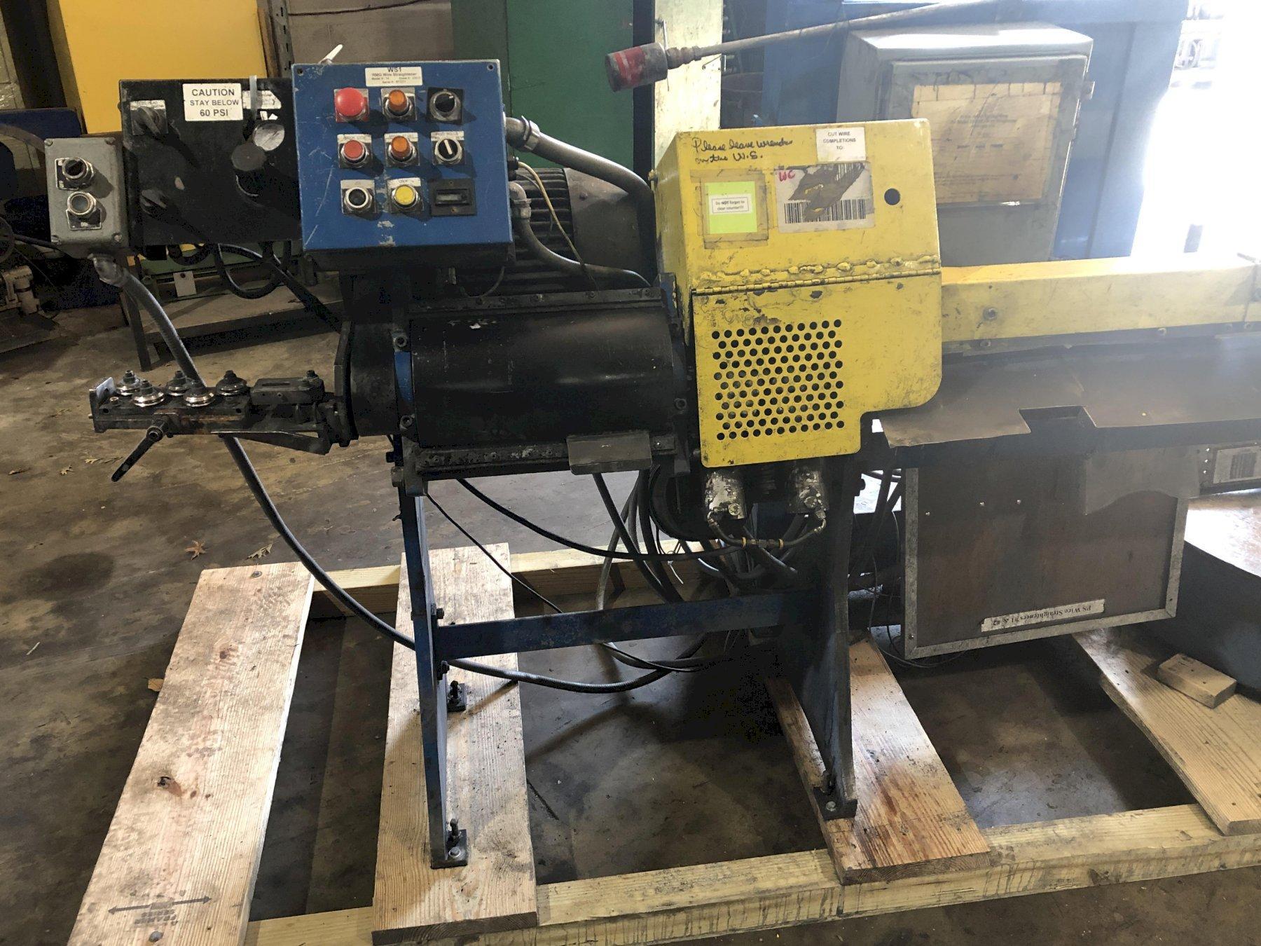 1/4″ RMG Model 14 Wire Straighten & Cut Machine | FH Machinery Inc.