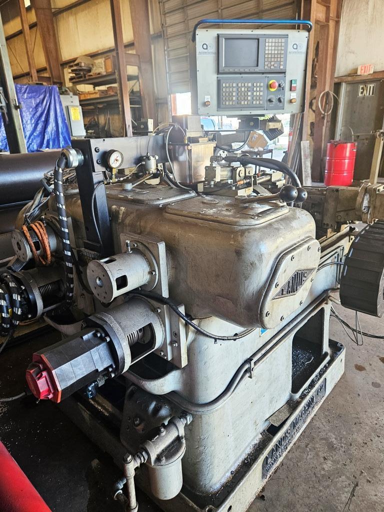 1-1/2″ LANDIS DOUBLE CNC LEADSCREW THREADER | Blumberg Machinery Co.