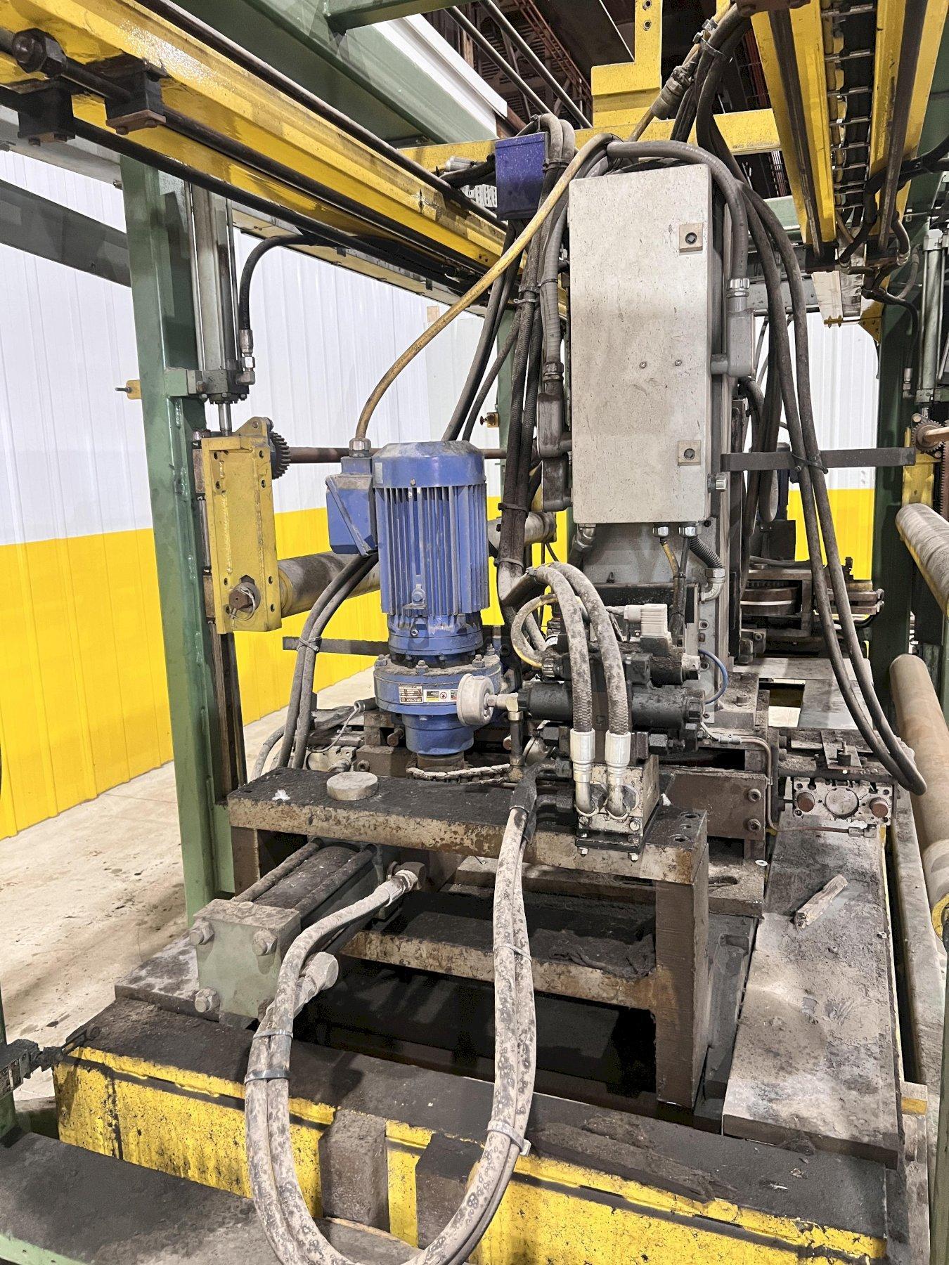 CONRAC PULL-THRU AUTOMATIC BEAM WELDER / WELDING SYSTEM: STOCK #20641