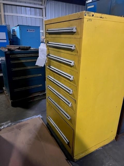 1 – PREOWNED STANLEY VIDMAR 9-DRAWER CABINET | Smith Machinery Company ...