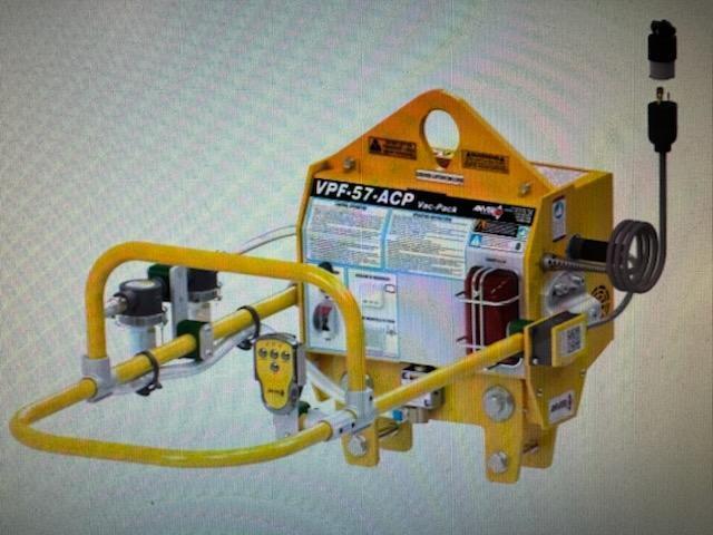 1 – NEW ANVER VACUUM SHEET LIFTER, M# VPF-57-ACP, 8′ X 20′, 2000 LBS SHEET CAPACITY | Smith ...