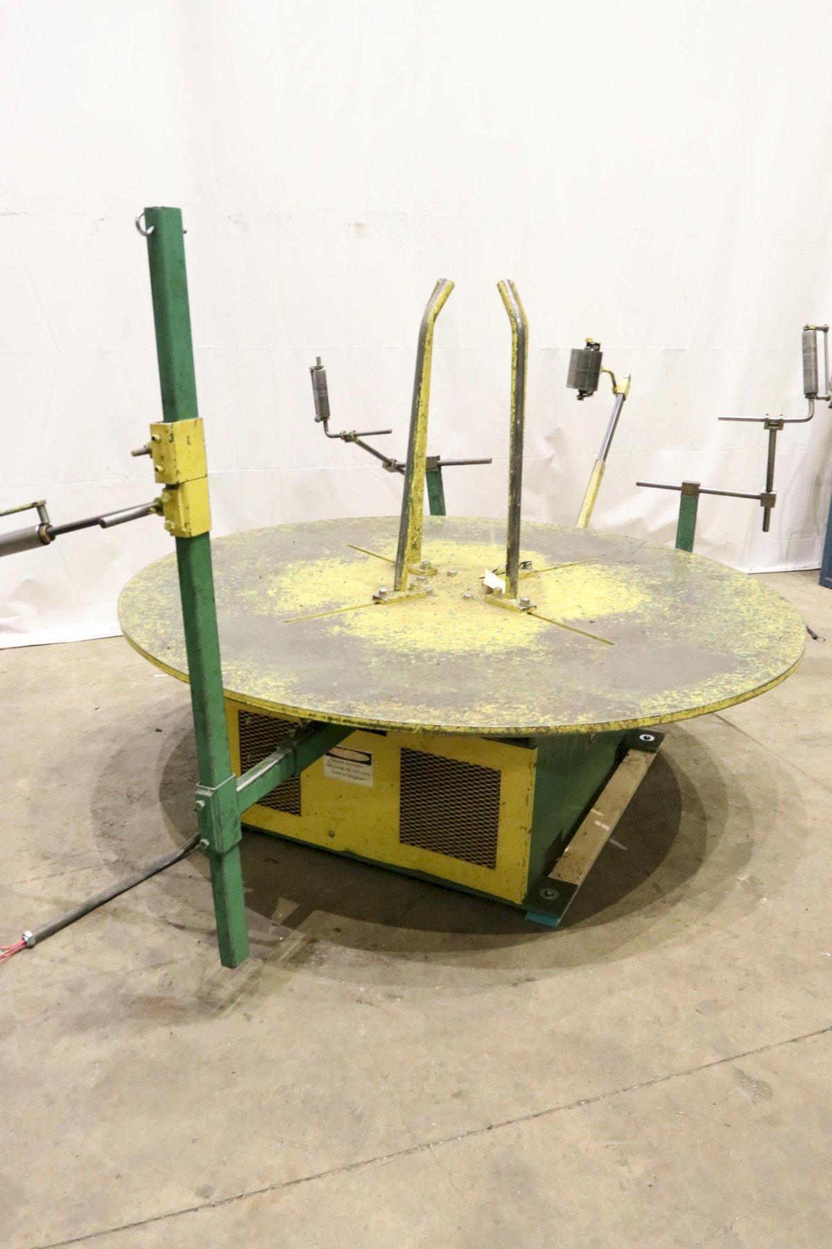 PALLET TYPE HORIZONTAL UNCOILER: STOCK 11847