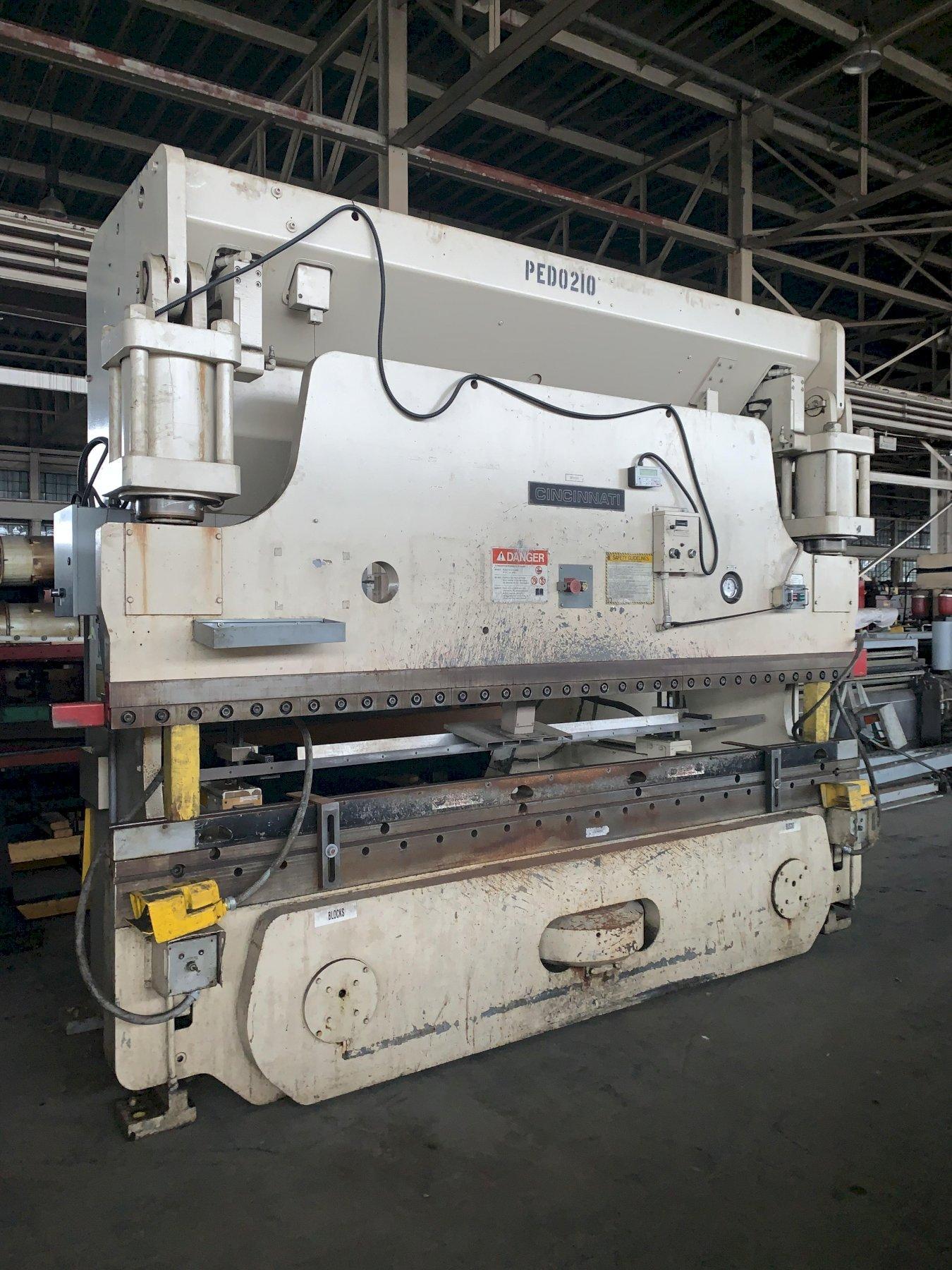 CINCINNATI INC 1250 X 24 - Brakes, Press | Machine Hub