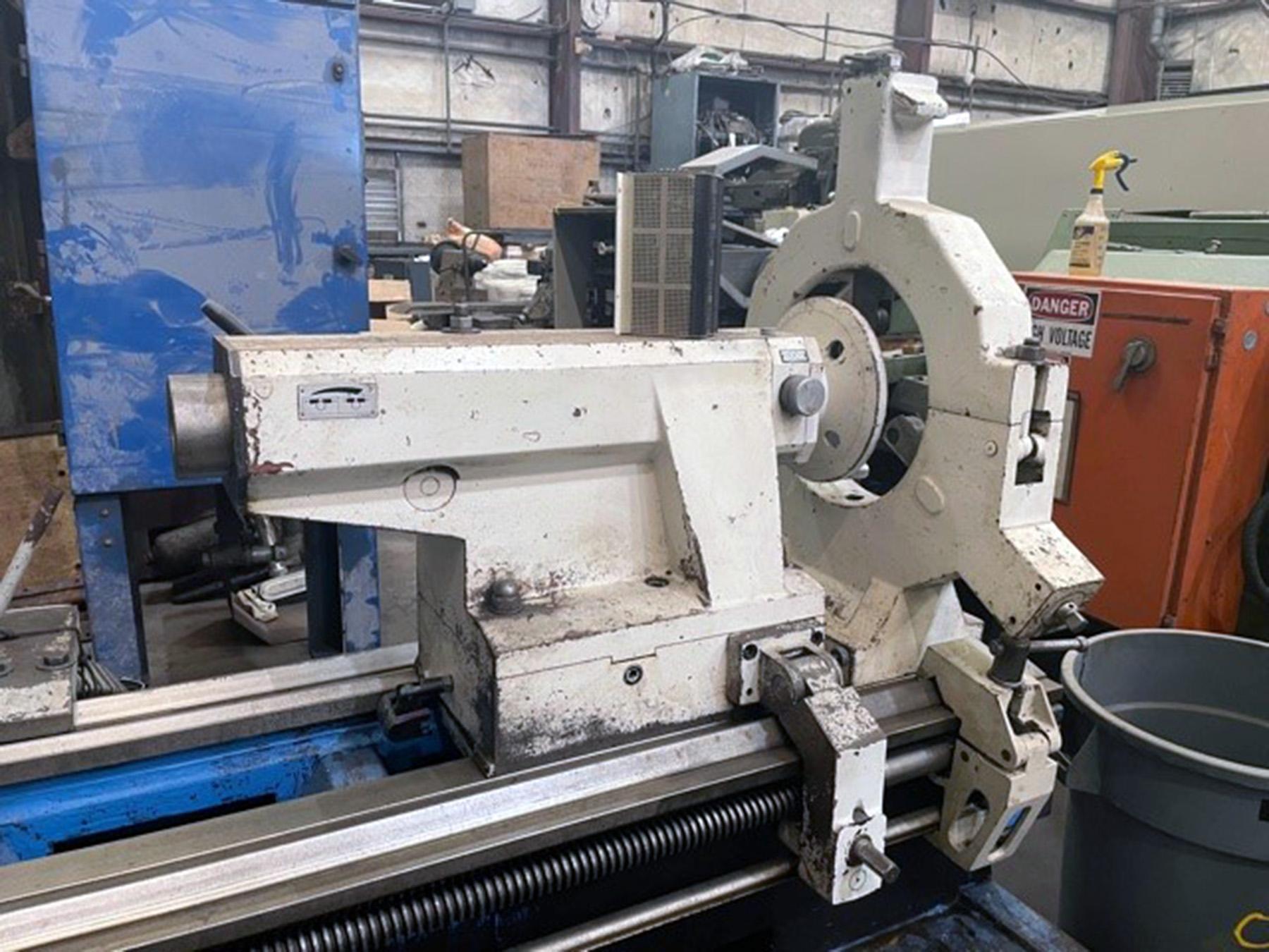 USED, 36″ X 120″ POREBA HOLLOW SPINDLE LATHE | Harris Machine Tools