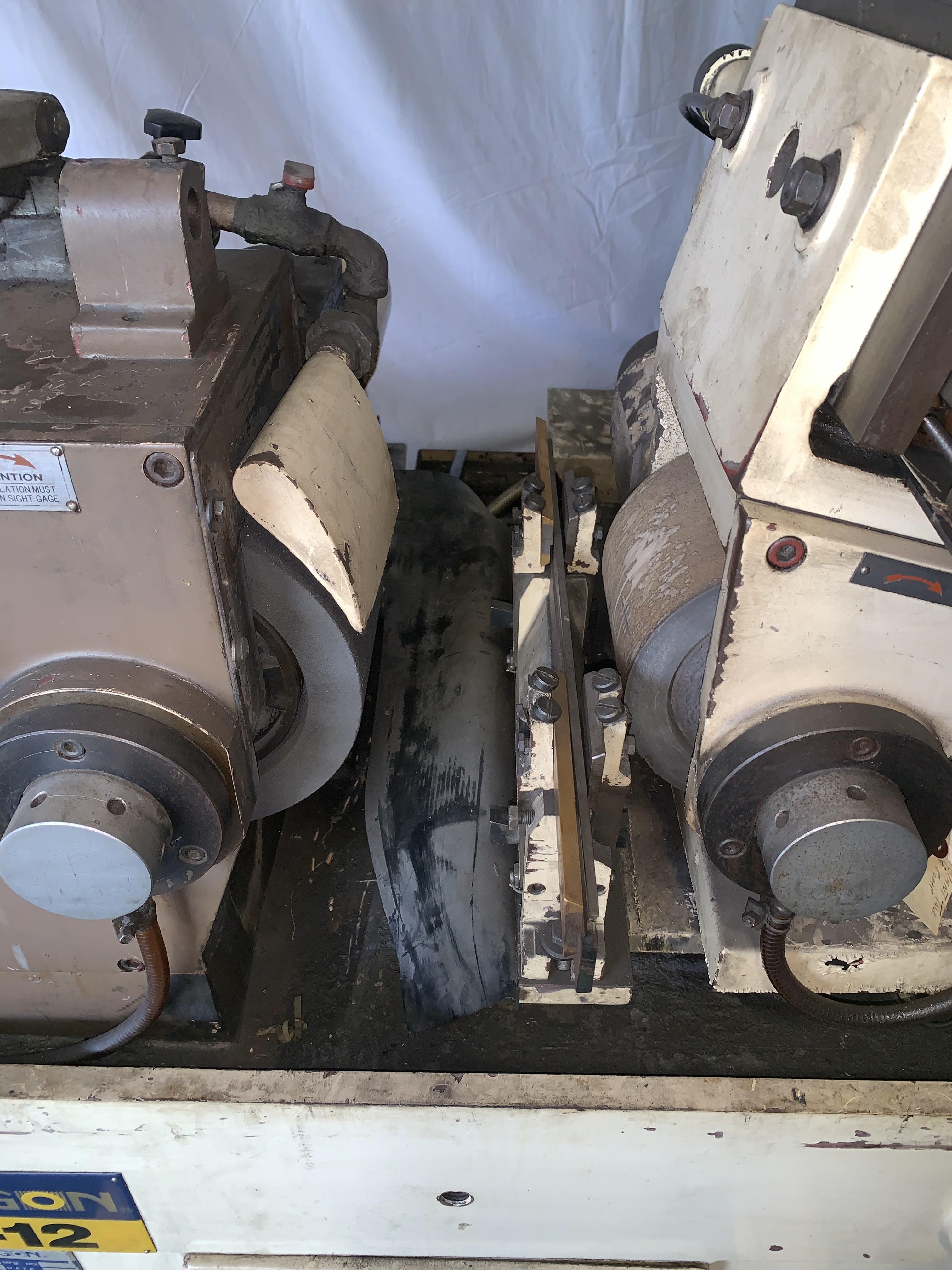 PARAGON #RC-12 CENTERLESS GRINDER: STOCK #11064