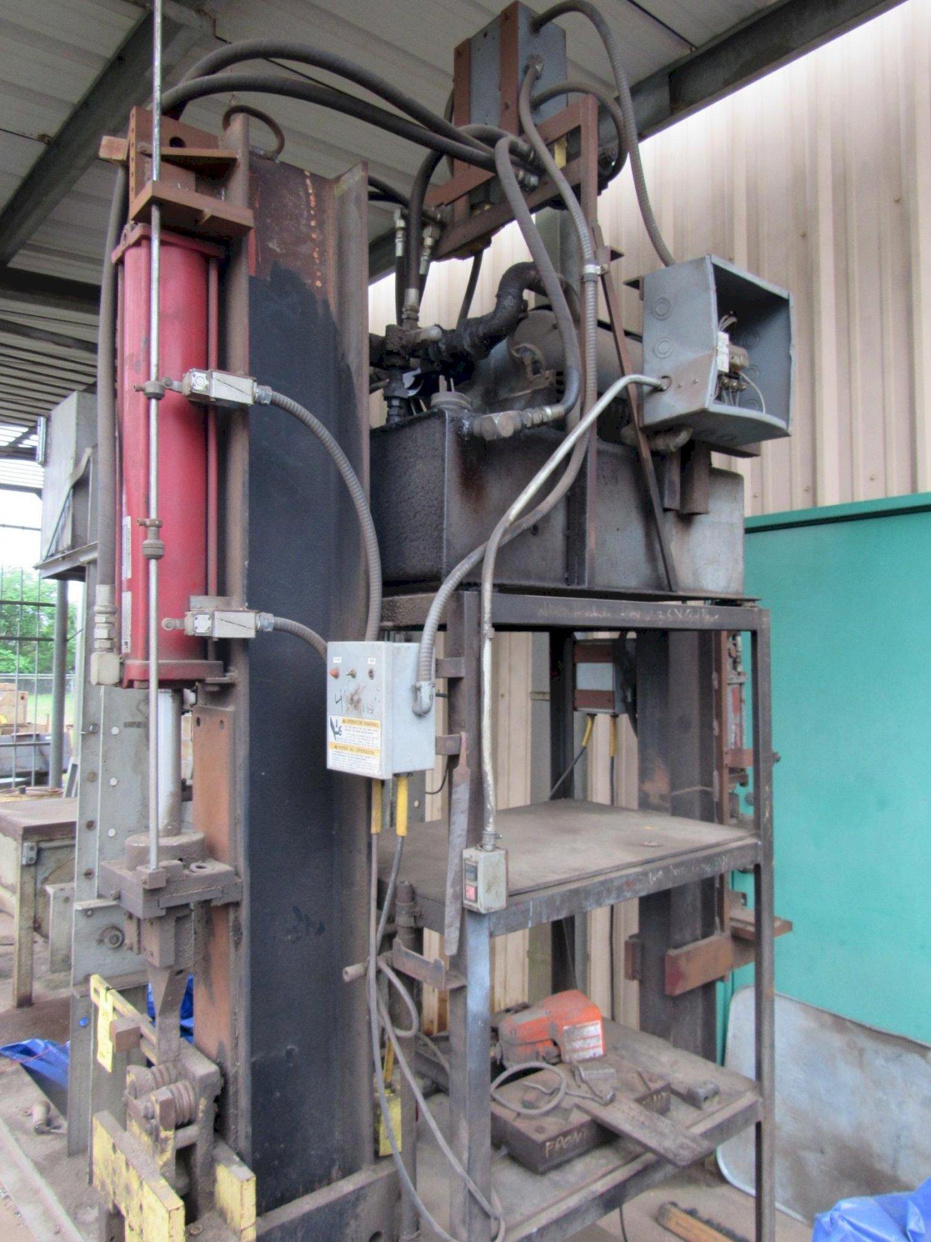 USED, HYDRAULIC FORMING PRESS | Harris Machine Tools