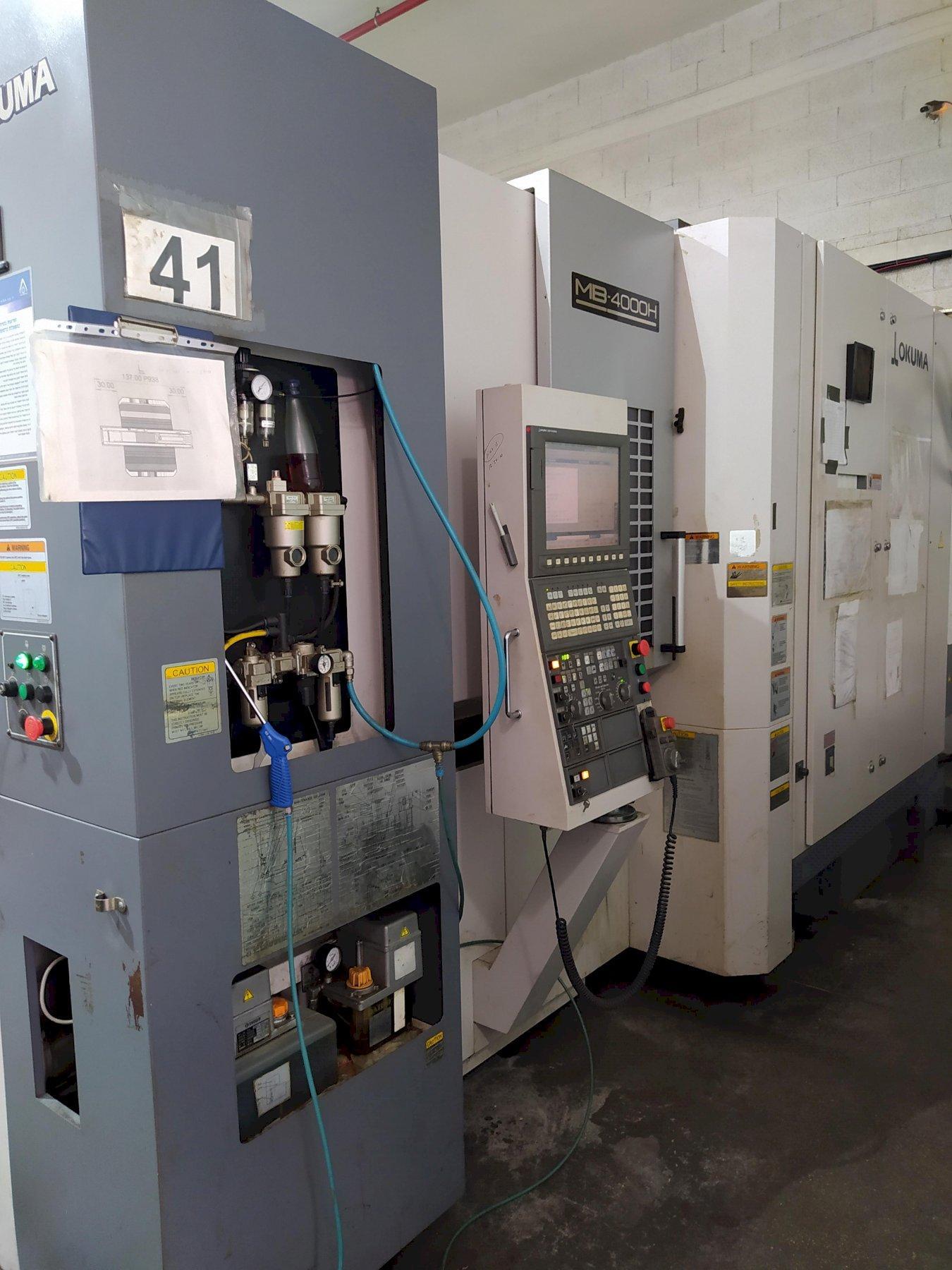 OKUMA MX50HB - Machining Centers, Horizontal | Machine Hub