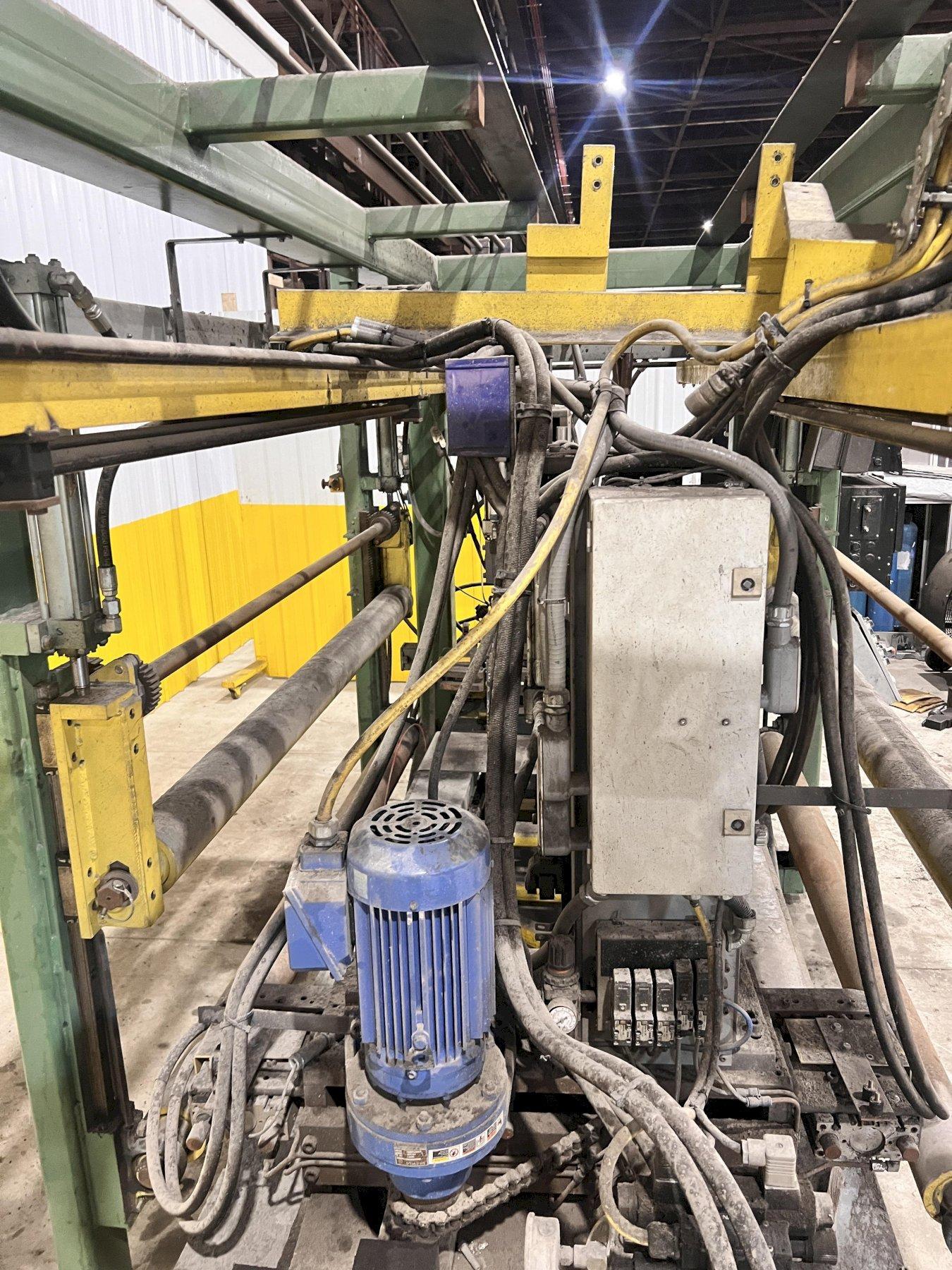 CONRAC PULL-THRU AUTOMATIC BEAM WELDER / WELDING SYSTEM: STOCK #20641