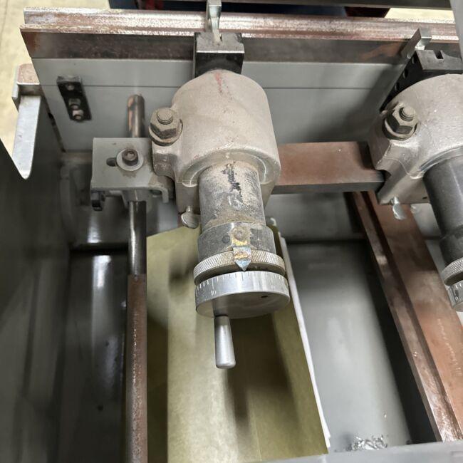 12 TON X 2′ BANTAM MODEL B2120MF0 PNEUMATIC/MECHANICAL PRESS BRAKE ...
