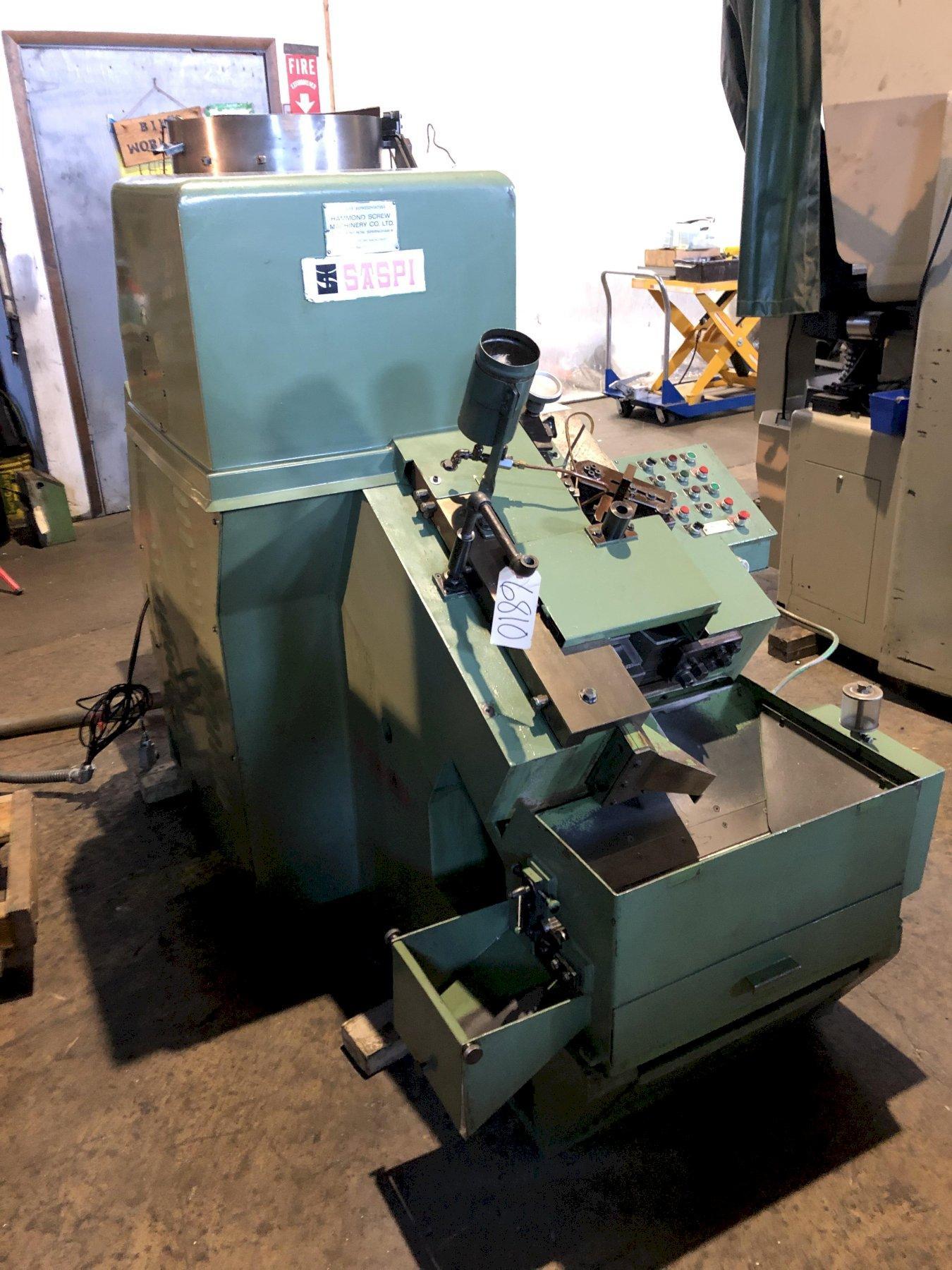 #10 Saspi Model GV-2-10 Thread Roller | FH Machinery Inc.